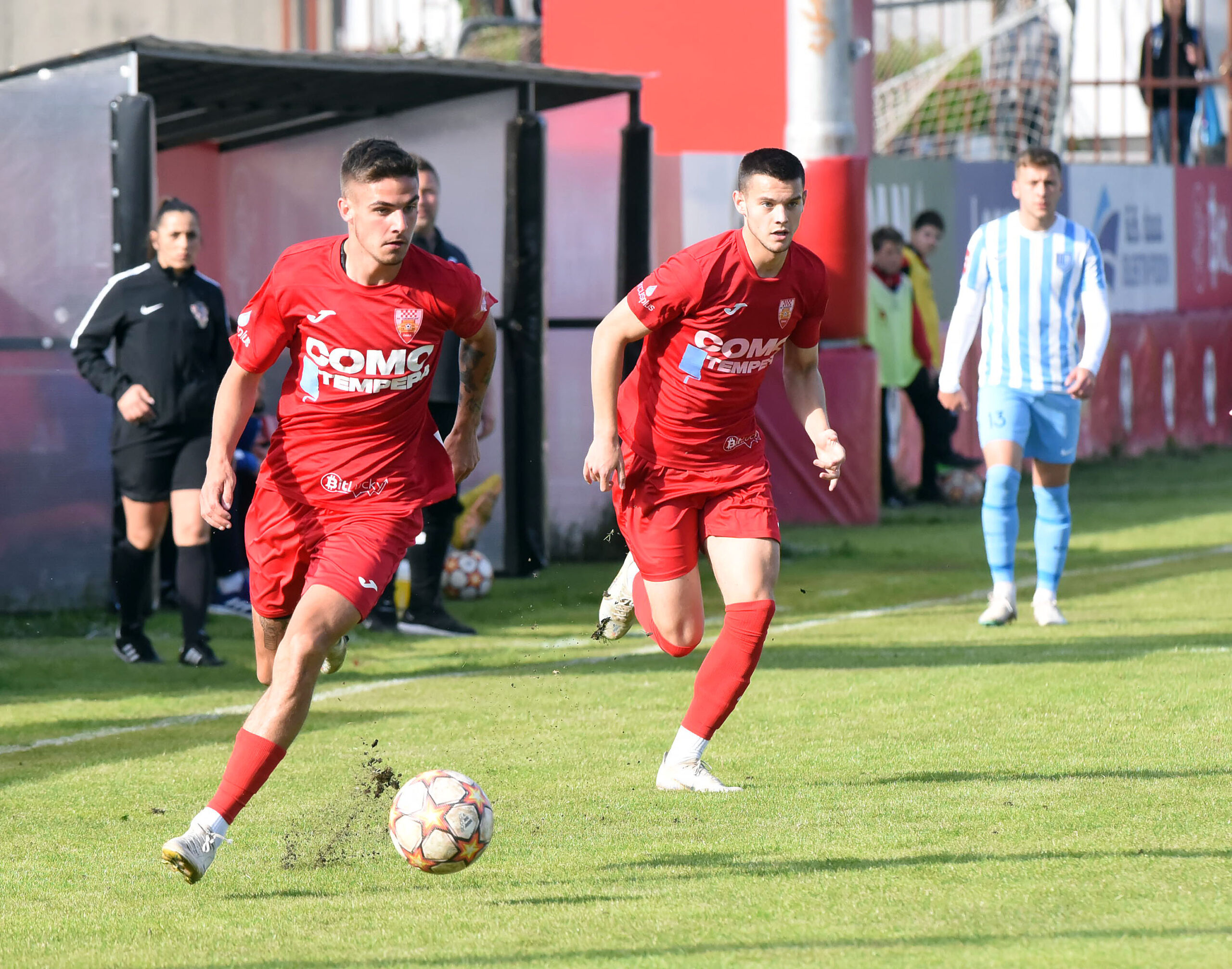 Nogometaši Grobničana doveli su se u tešku situaciju, samo pobjeda u Krapini jamči ostanak u ...