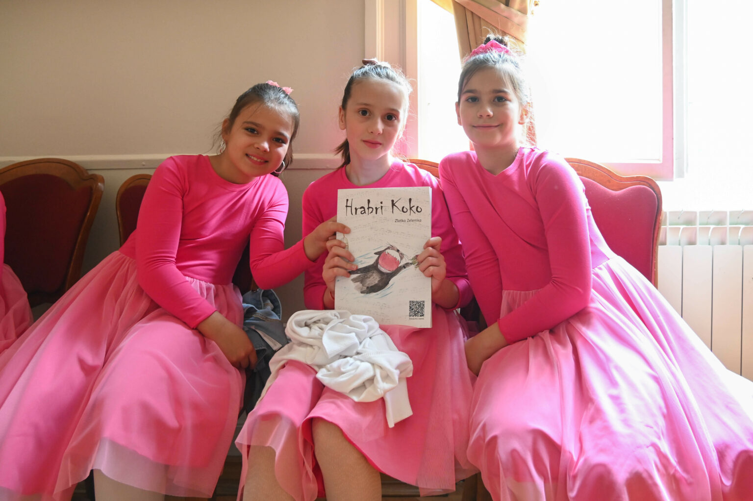 FOTO Uglazbljena knjiga "Hrabri Koko" predstavljena u Zajednici Talijana Rijeka - Novi list