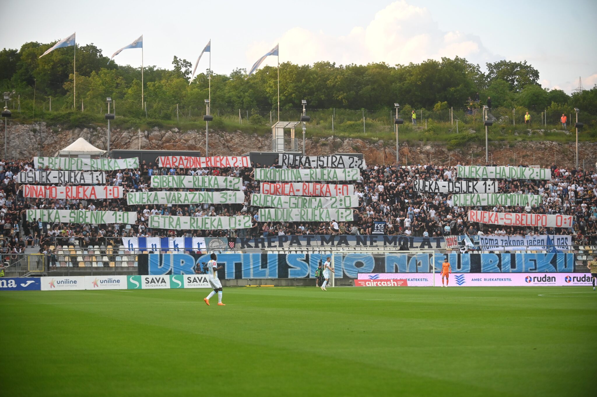 Rujevica se od sezone oprostila s više od 8.000 gledatelja, Armada ...