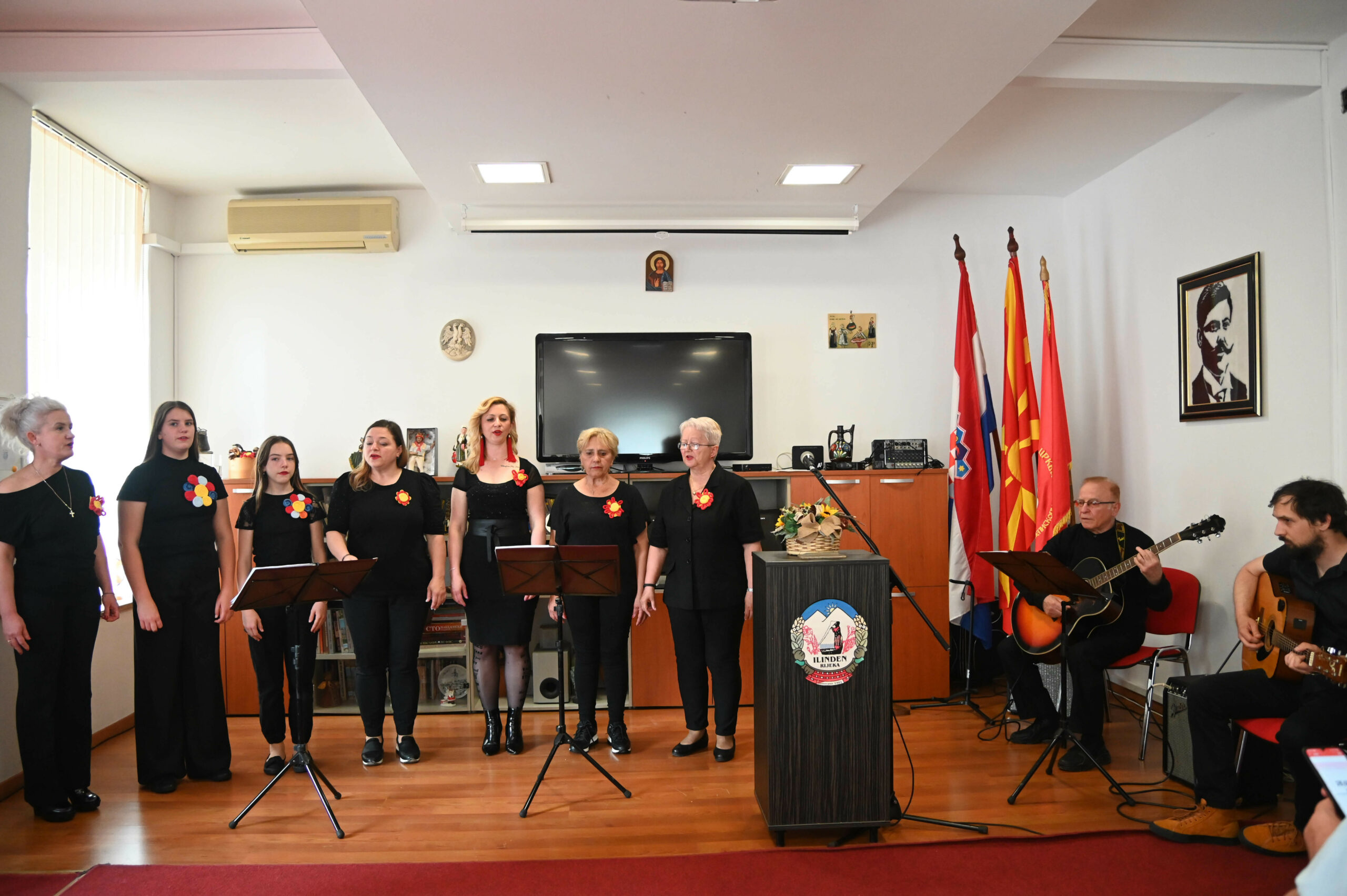 Riječki Makedonci proslavili blagdan sv. Kirila i Metoda - Novi list