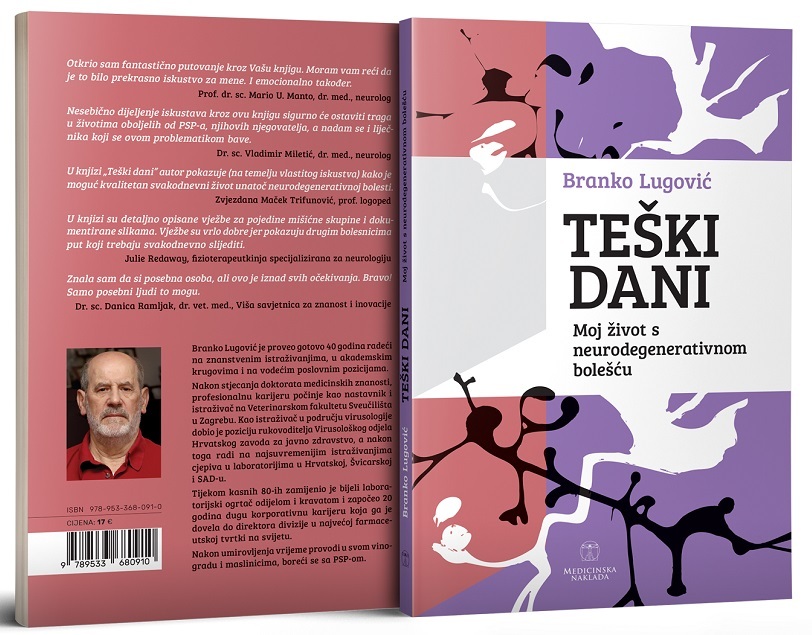 'Borba s bolešću, ali i - sustavom'. Ugledni znanstvenik svoje iskustvo pretočio u nadahnjujuću ...