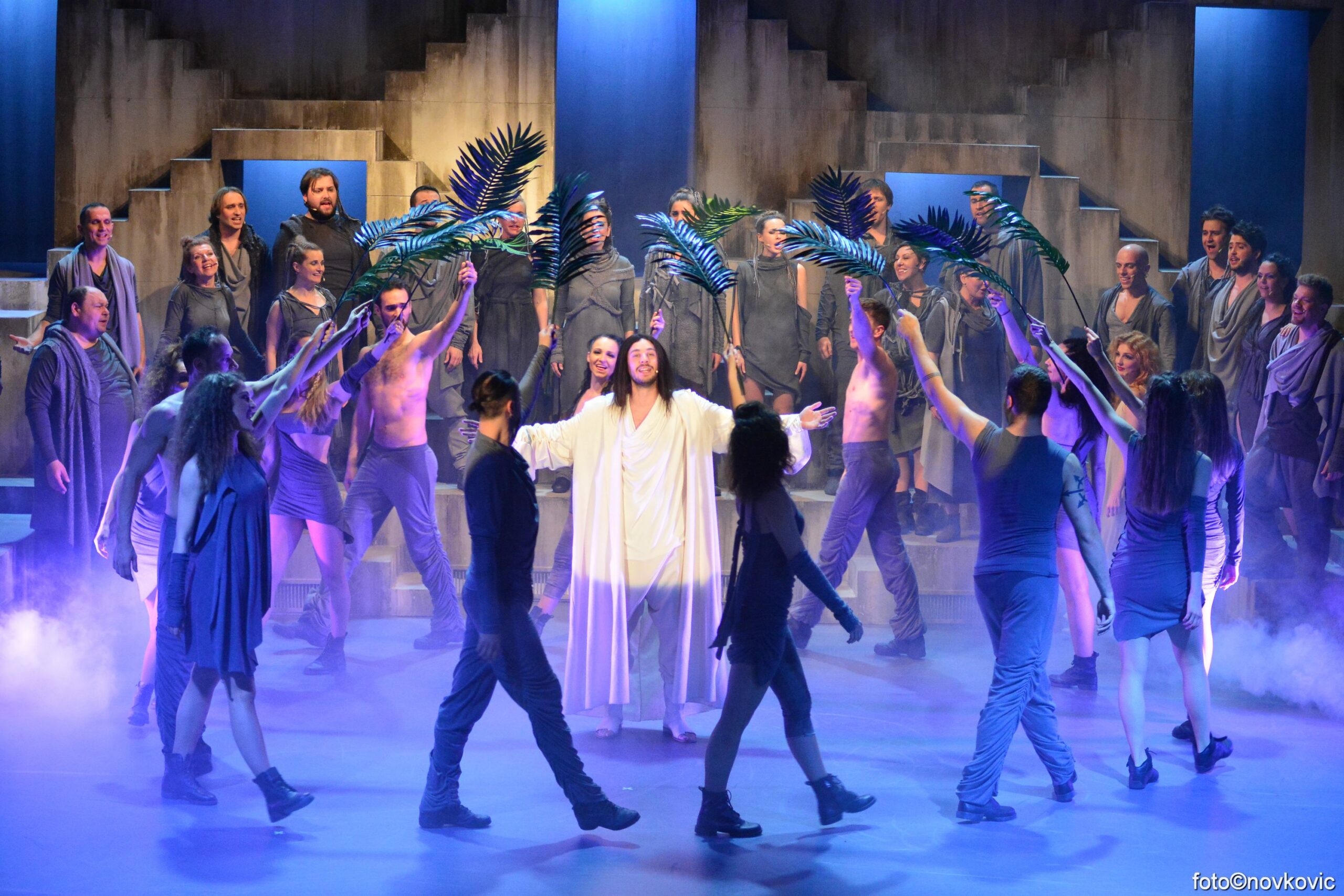 Slavna rock-opera „Jesus Christ Superstar“ gostuje u „Zajcu“ 11. i 12 ...