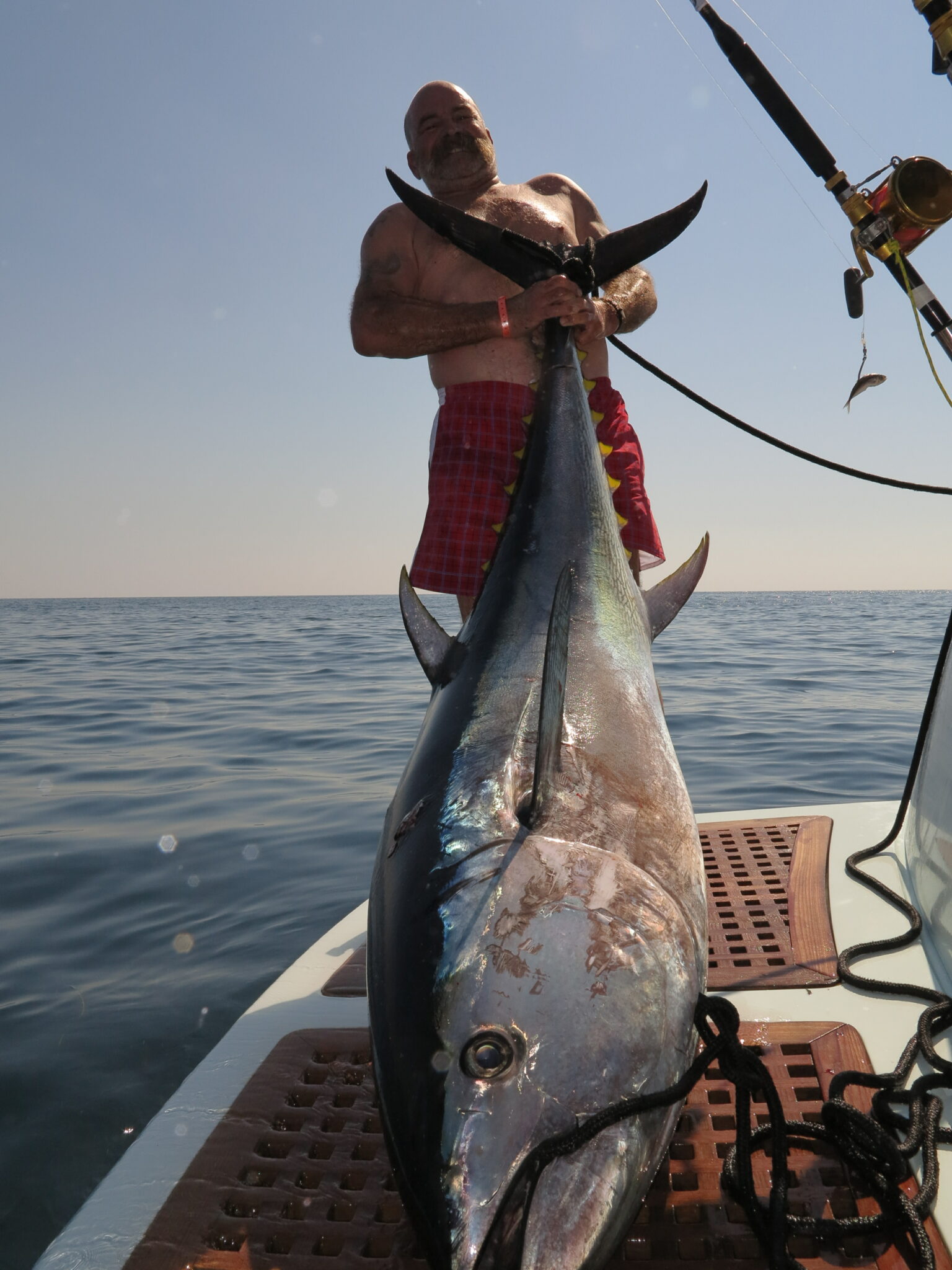 Kako koristite brum u ribolovu velike ribe? Evo što morate napraviti ...