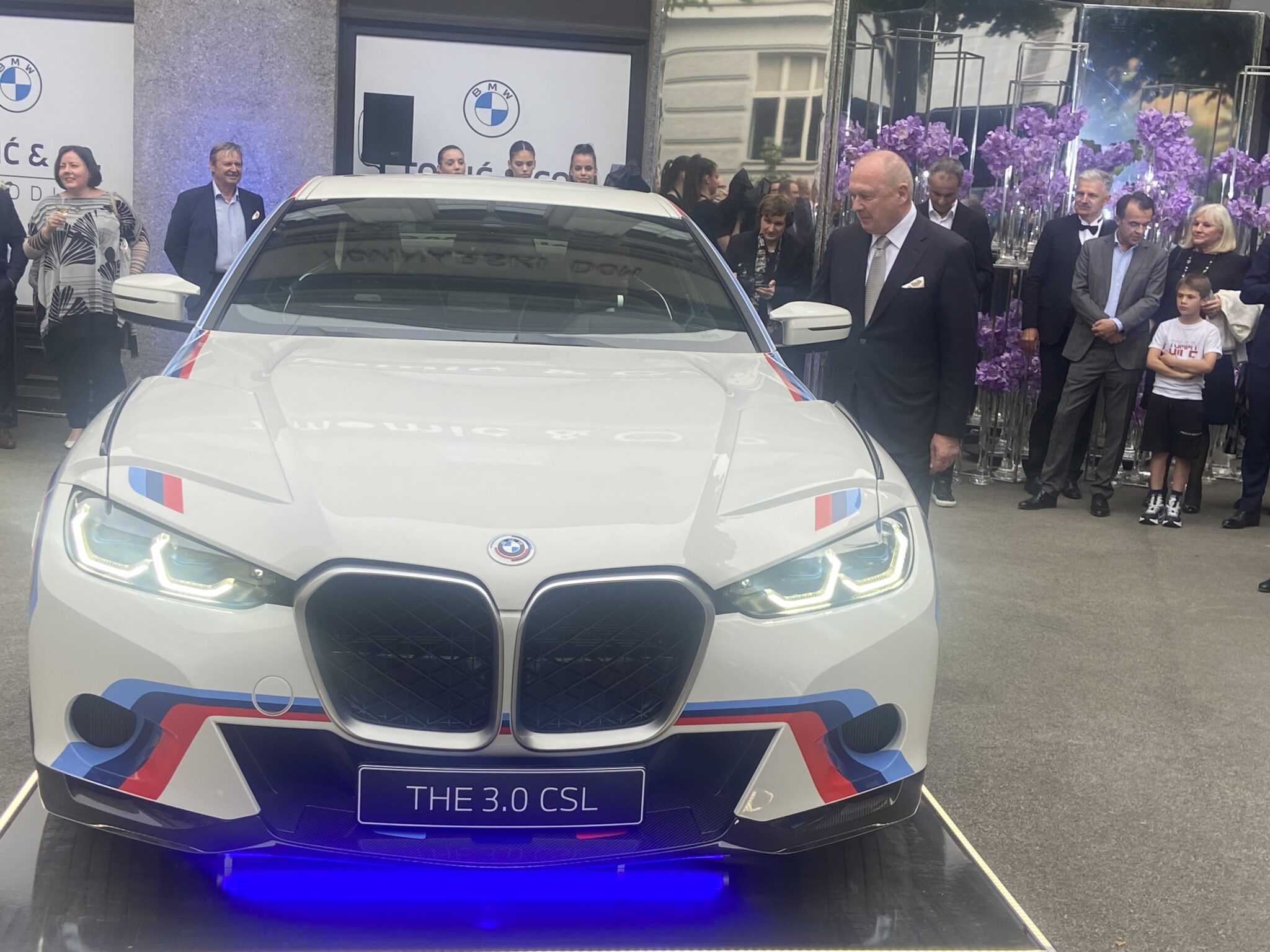 U Hrvatskoj jedan od najluksuznijih BMW-a! Proizvedeno ih je samo 50, a ...