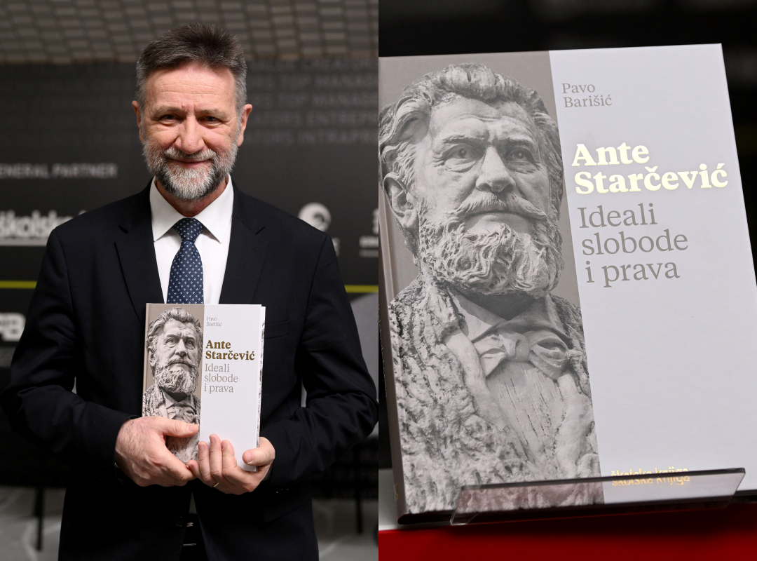Pavo Barišić objavio knjigu: 'Antu Starčevića se doživljava kao desnog političara, a on je ...