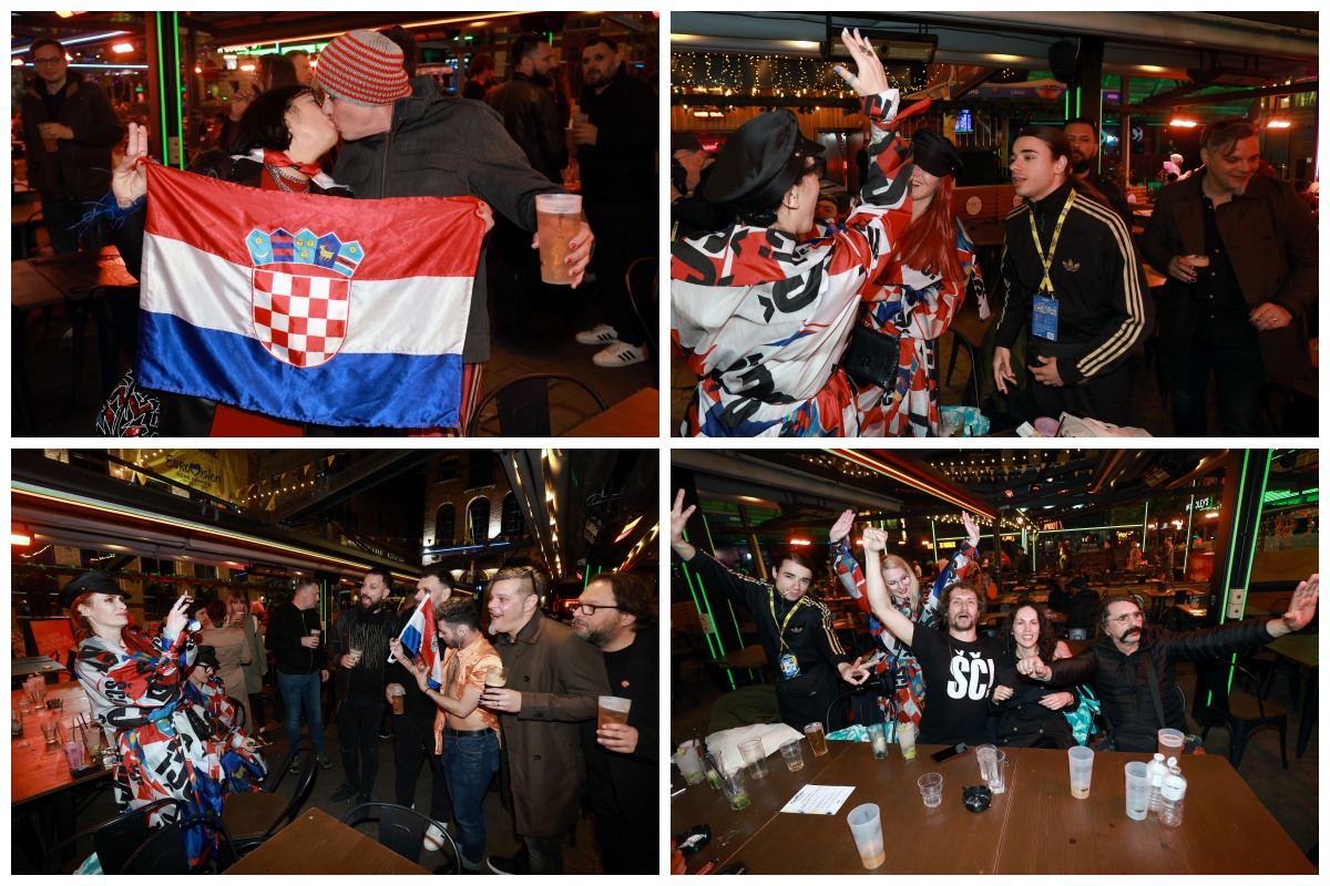 FOTO/VIDEO Evo kako su Letovci proslavili ulazak u finale - Novi list FOTO/VIDEO Evo kako su Letovci proslavili ulazak u finale - Novi list