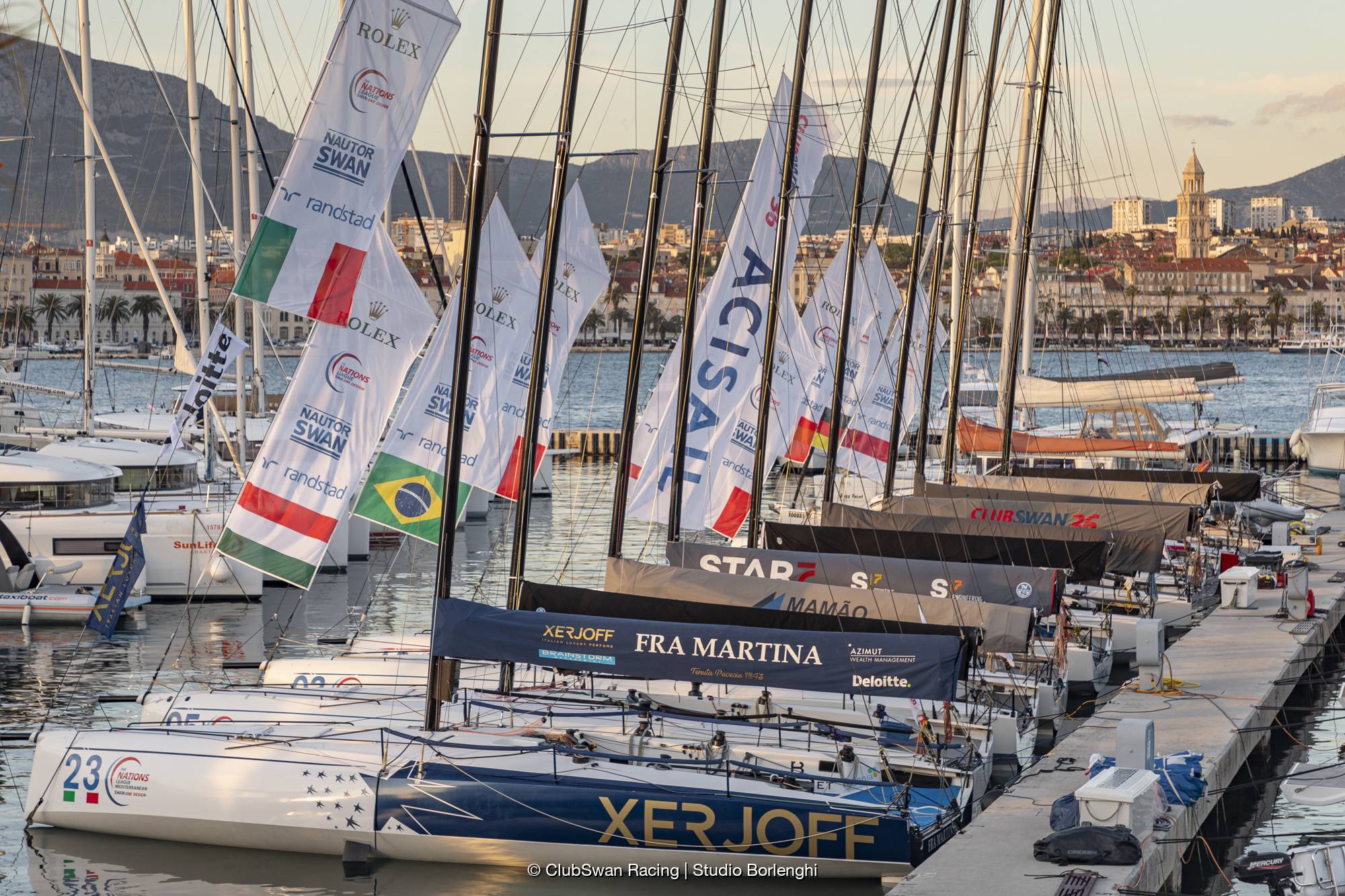 VIDEO/FOTO Swan Croatia Challenge: Regata kojom je ACI predstavio ...