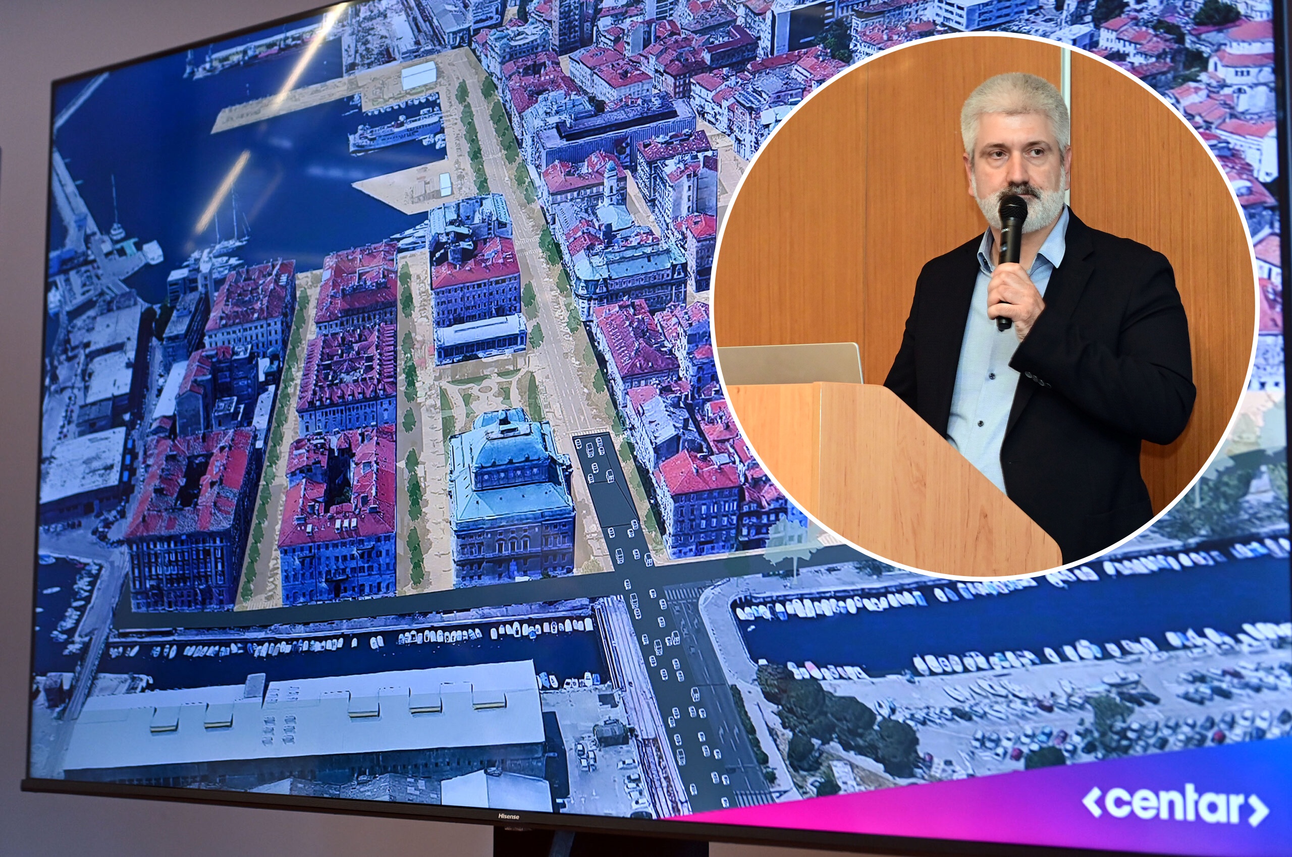 Iznesena vizija tunela ispod Rive: Evo kako bi cijeli centar Rijeke ...