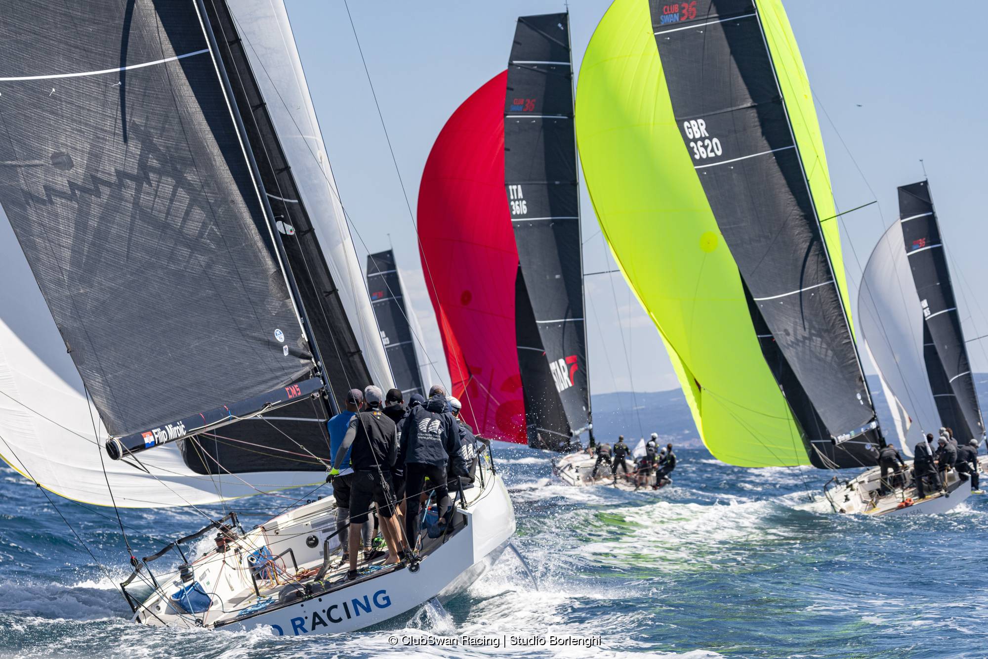 VIDEO/FOTO Swan Croatia Challenge: Regata kojom je ACI predstavio ...