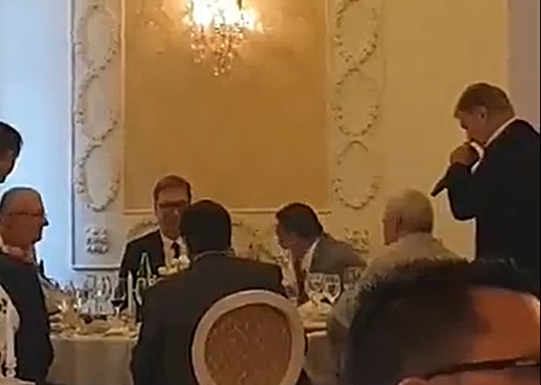 Vučić o odlasku na svadbu Šešeljevog sina: 'Tu pjesmu nisam ni čuo. Bio ...