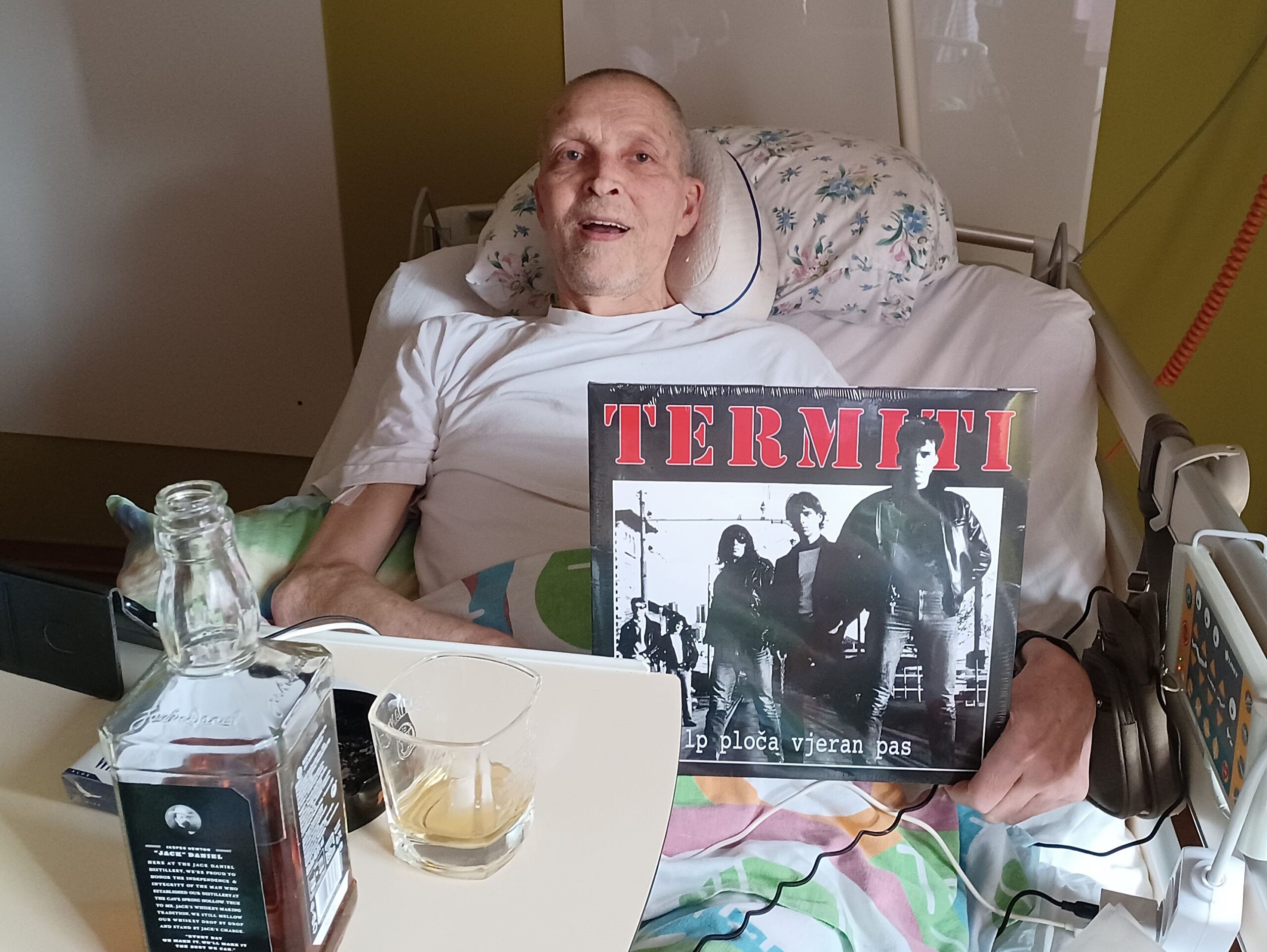 Bero je dobio vinil kojeg je sanjao punih četrdeset godina: 'Zanimljivo ...