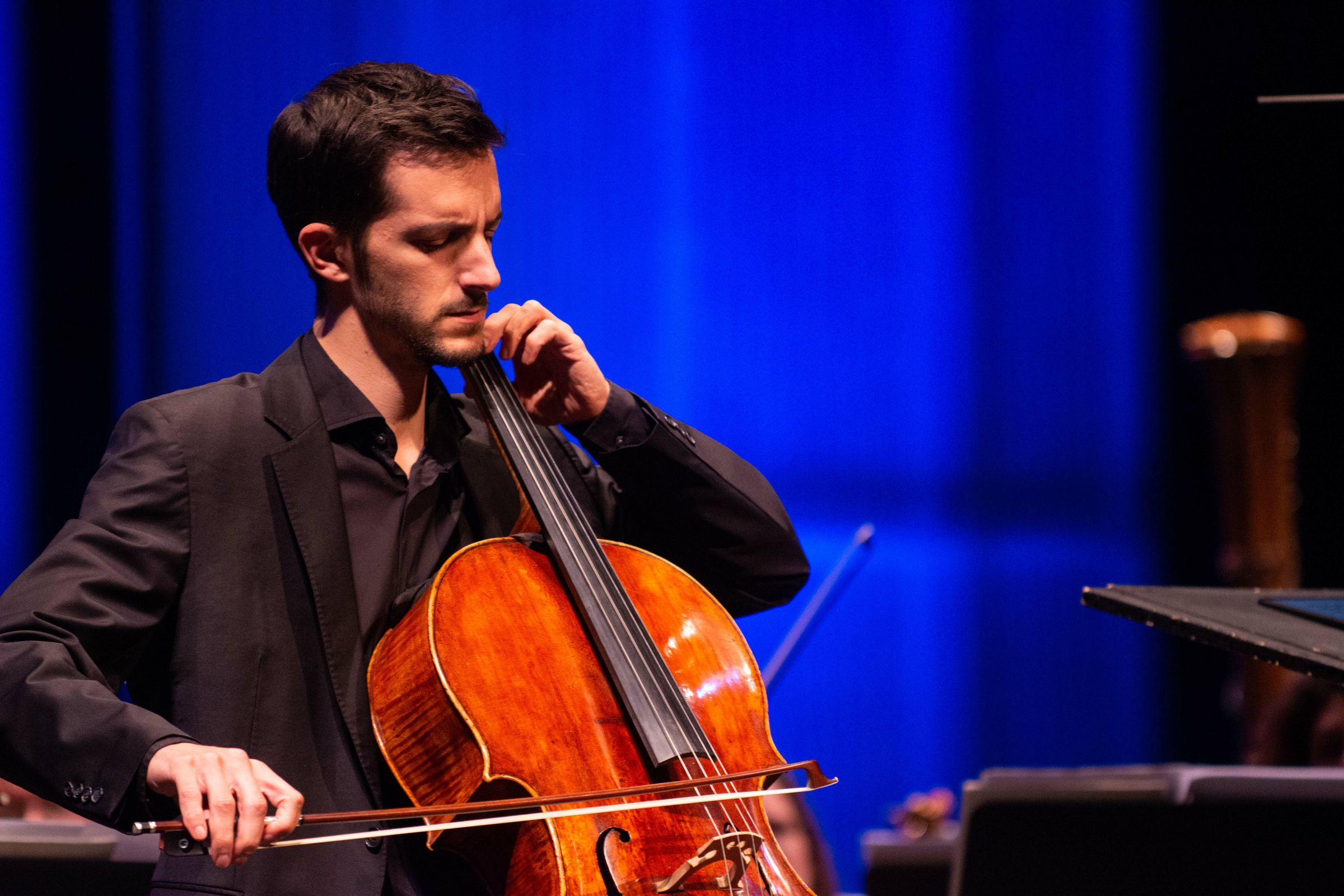 Violončelist Bruno Delepelaire ponovno gostuje u riječkome HNK - Novi list