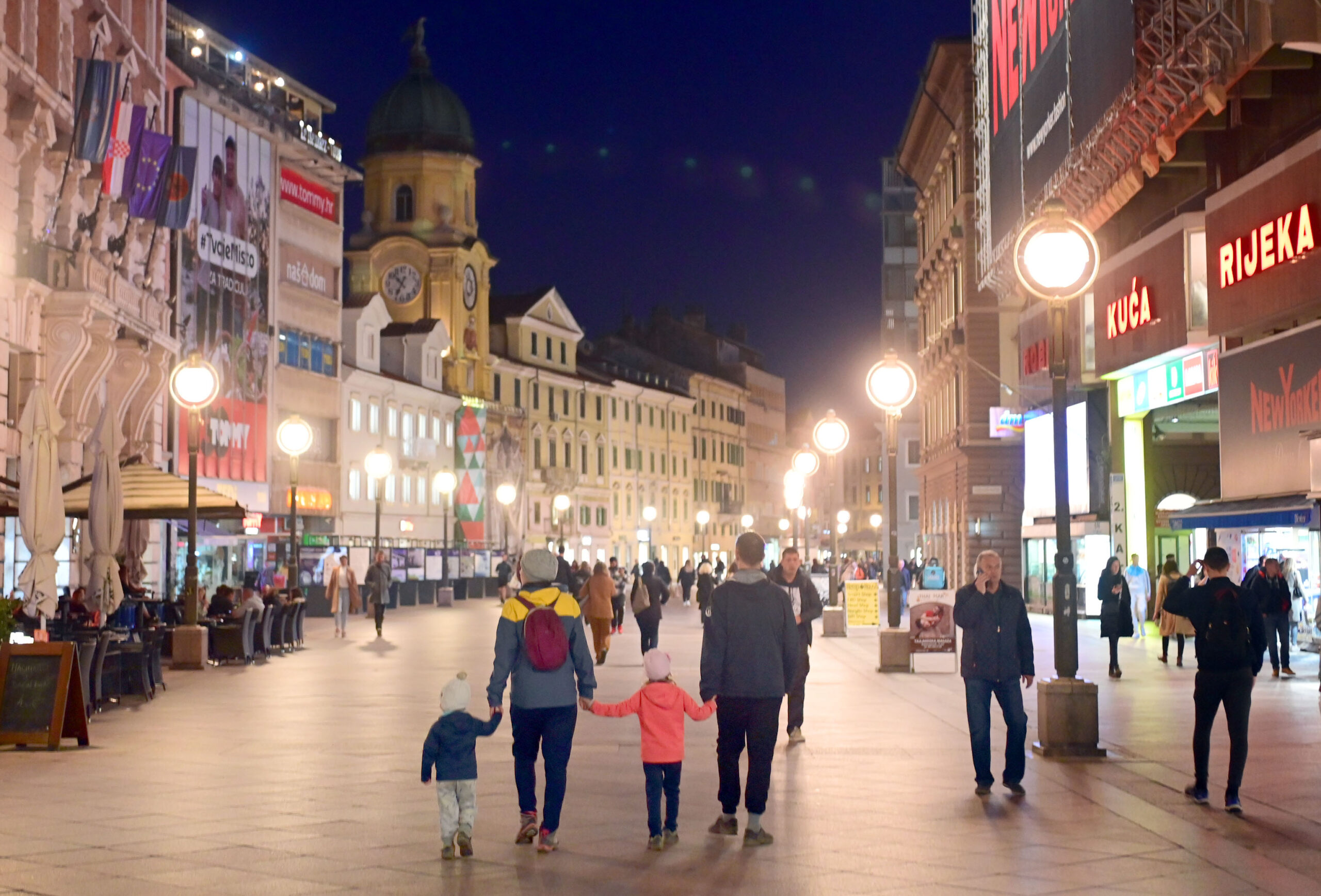 Po percepciji sigurnosti u sitnim noćnim satima Hrvatska je najbolja u Europi, na dnu je ...