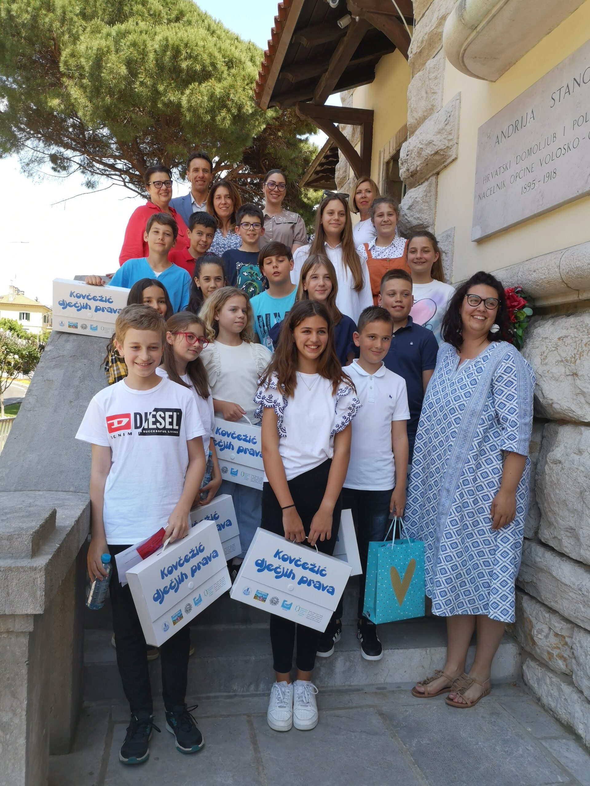 Lana Golubović nova je dječja gradonačelnica Opatije - Novi list