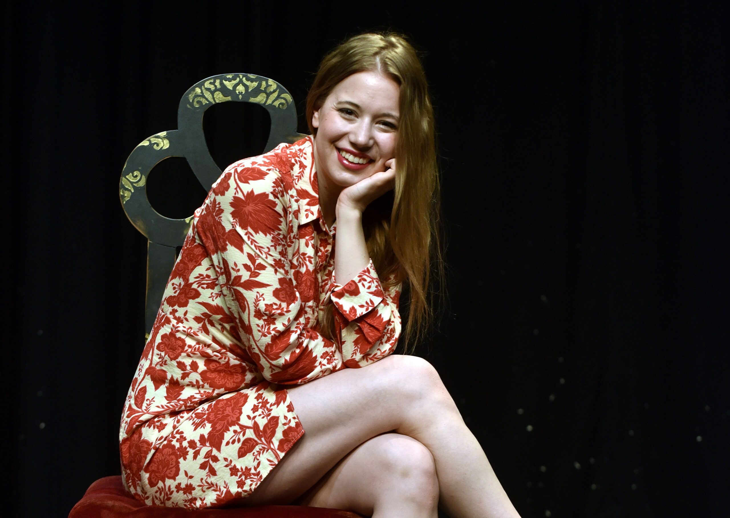 "Glumci ovise o energiji publike": Buga Marija Šimić snima, pjeva i ...