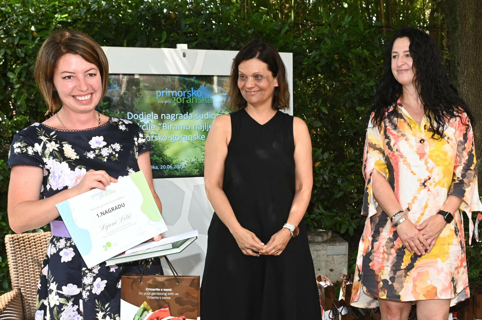 Moj najljepši vrt. Podijeljene nagrade najuspješnijima u Primorsko ...