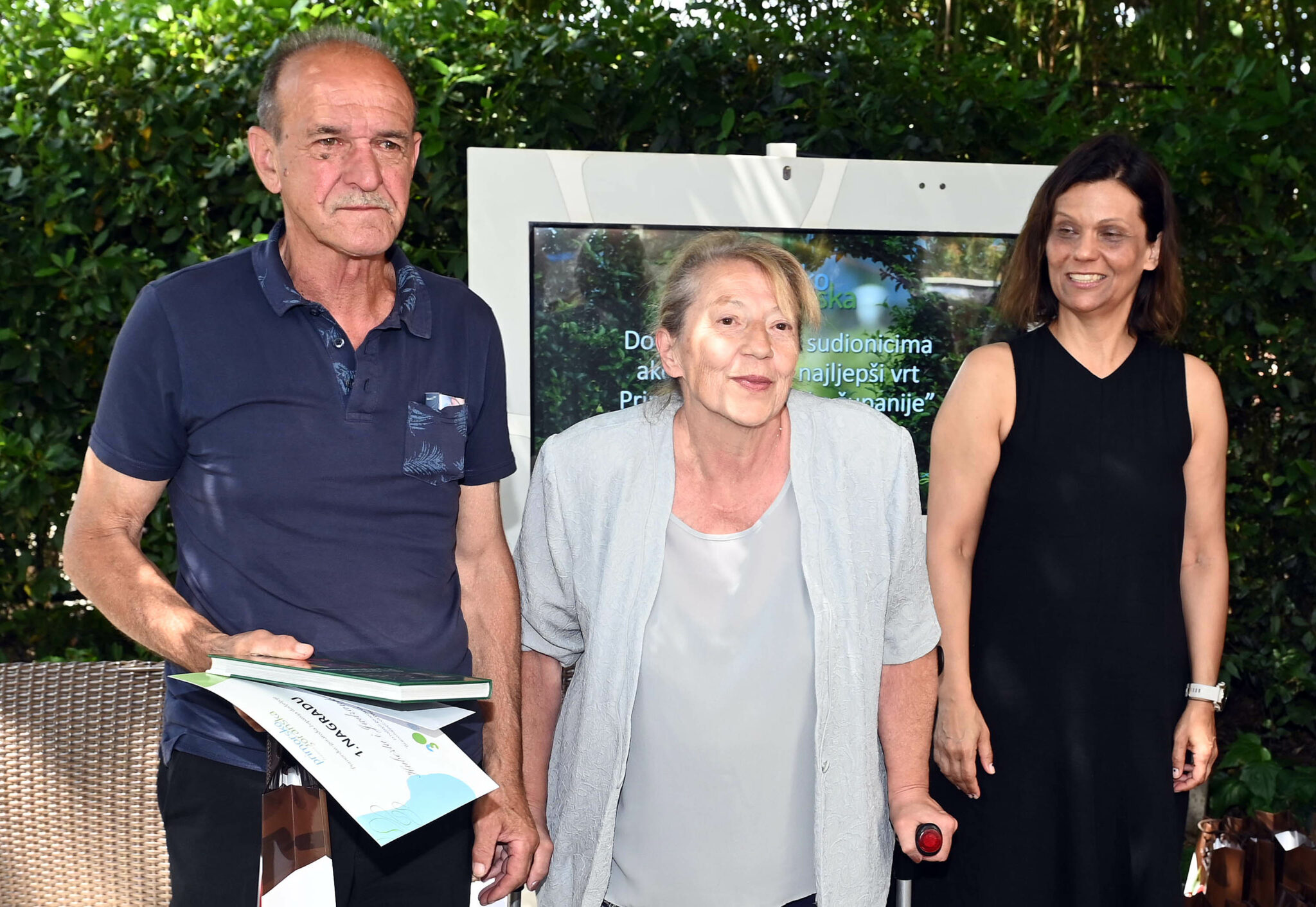 Moj najljepši vrt. Podijeljene nagrade najuspješnijima u Primorsko ...