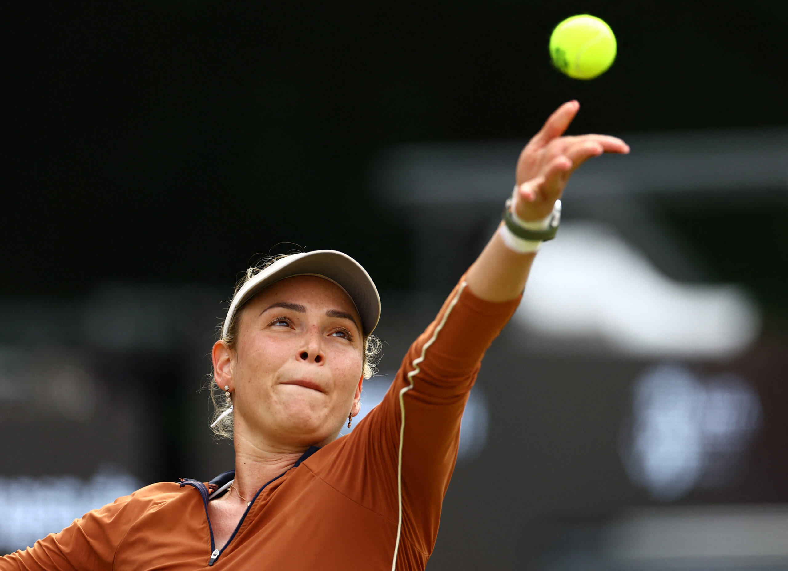 WTA Bad Homburg: Donna Vekić odustala od današnjeg nastupa - Novi list