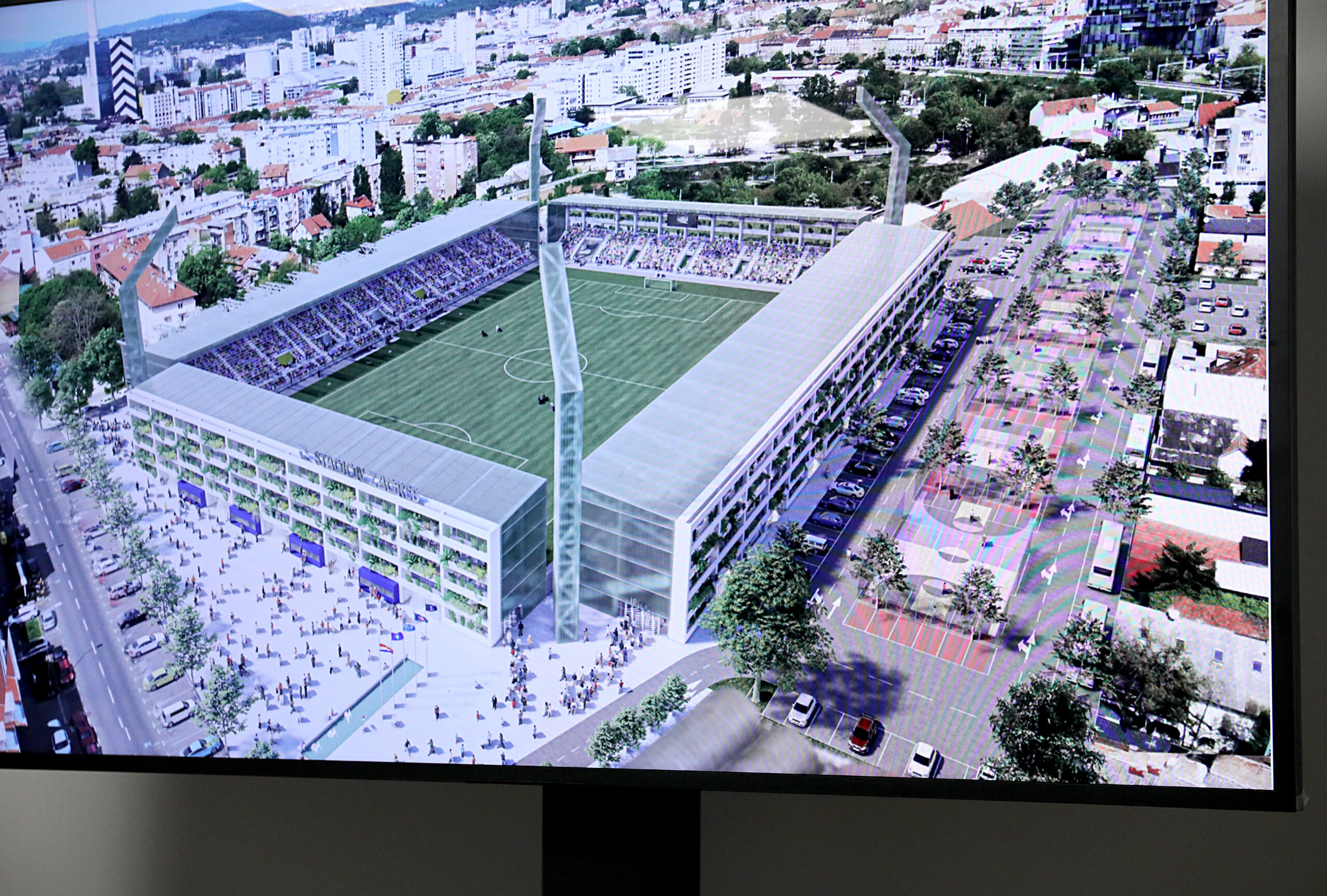Predstavljen novi stadion u Kranjčevićevoj, bit će natkriven i imati ...