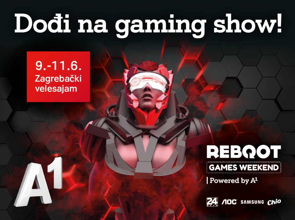 Ovoga vikenda na Reboot Games Weekendu čeka nas uzbudljiva borba za ...