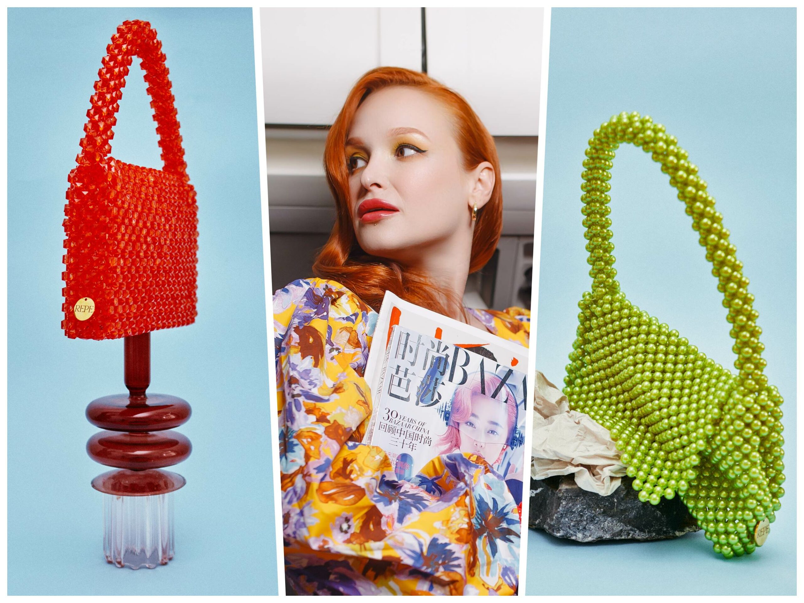 Barbara Repe je predstavila prvu kolekciju torbica i otkrila nam sve o ...