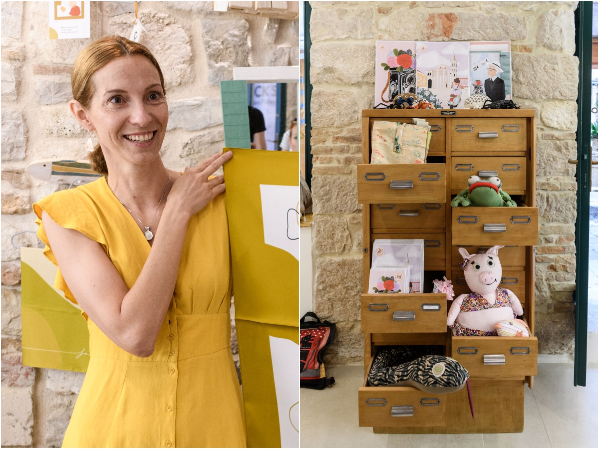 Jedinstvena prodajna galerija Zrinke Brkan Klarin: malo mjesto za ...