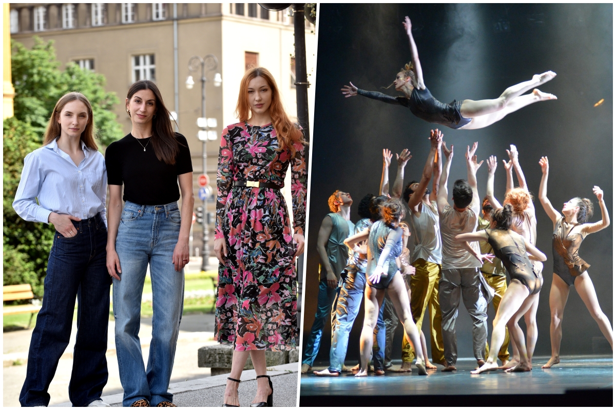 'Balet je čista ljubav': Uoči večerašnje premijere "Večeri tri baleta ...