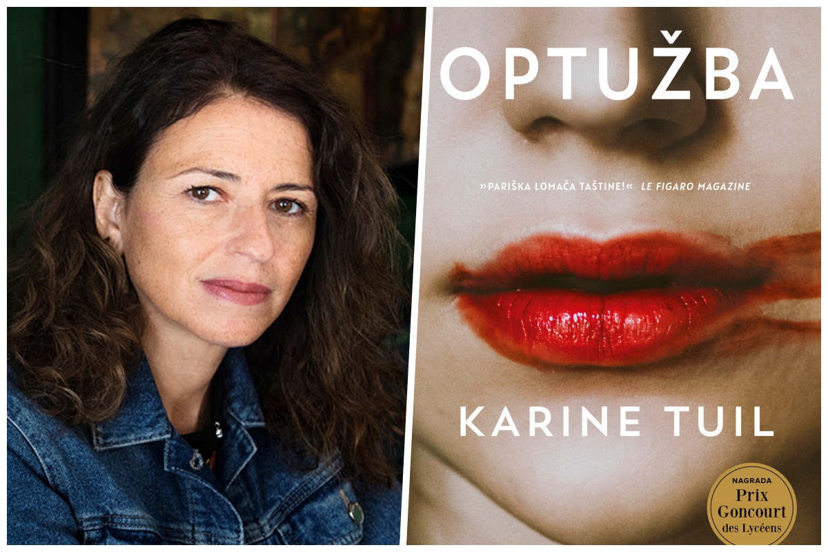 Balzakovski roman o silovanju. Čitali smo knjigu "Optužba" Karine Tuil - Novi list