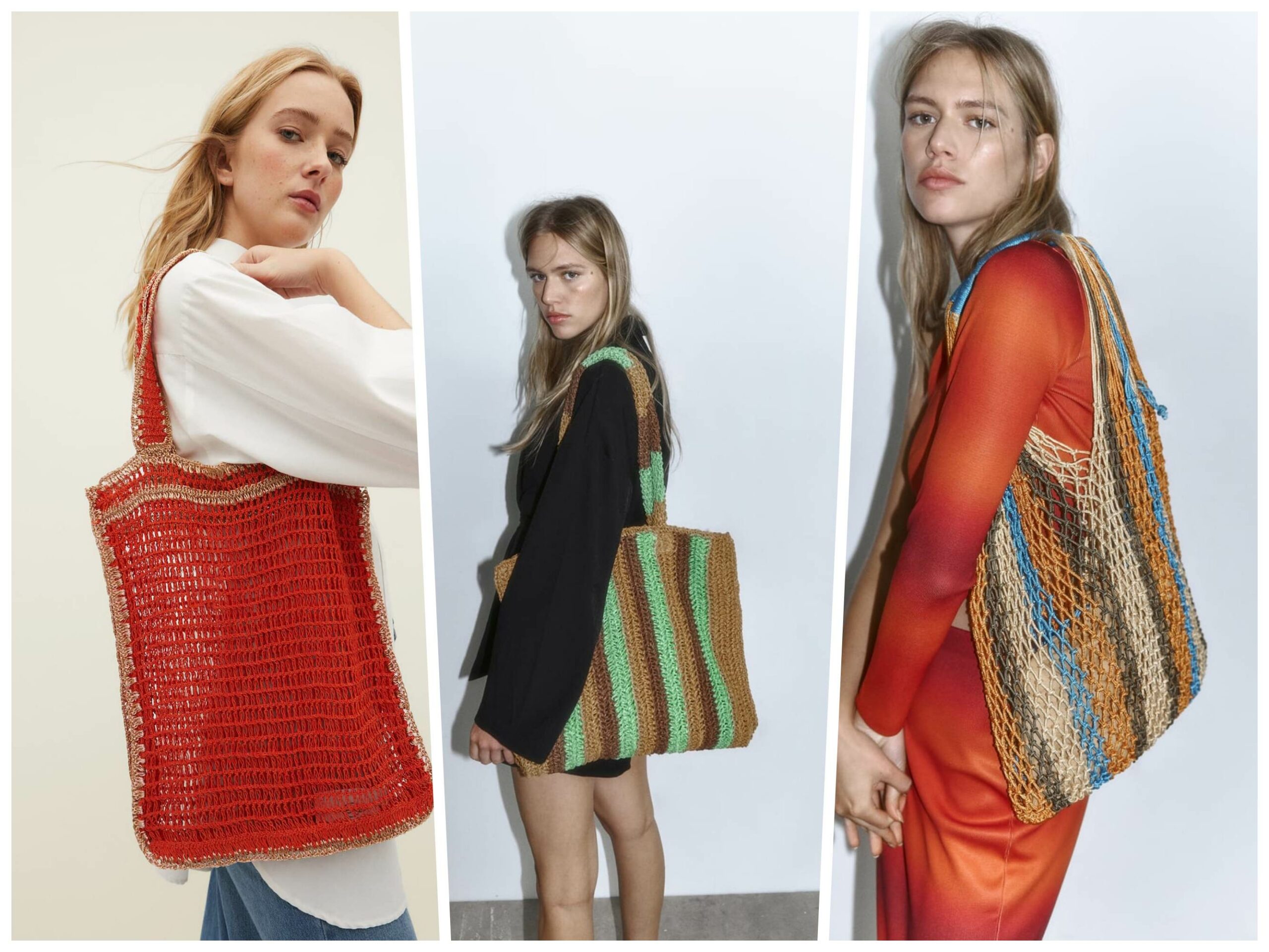 Ako volite velike torbe za plažu, pronašli smo nekoliko stylish modela ...