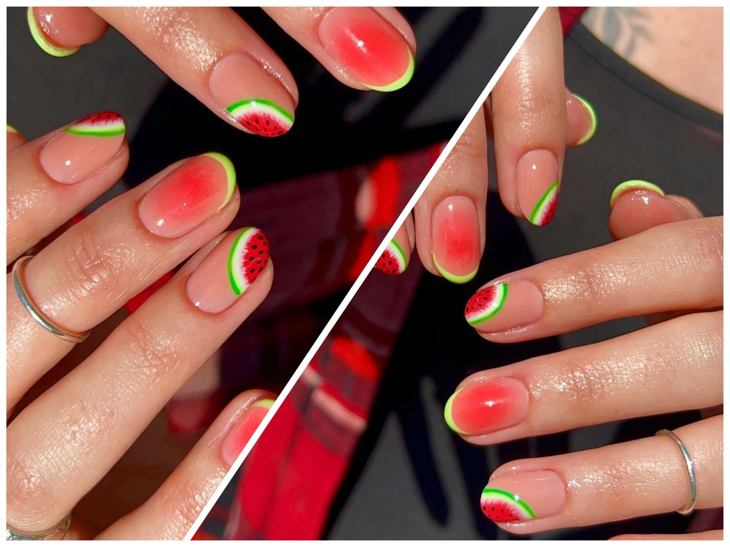 Nokti boje lubenice neodoljivo su slatki i osvježavajući! - Novi list