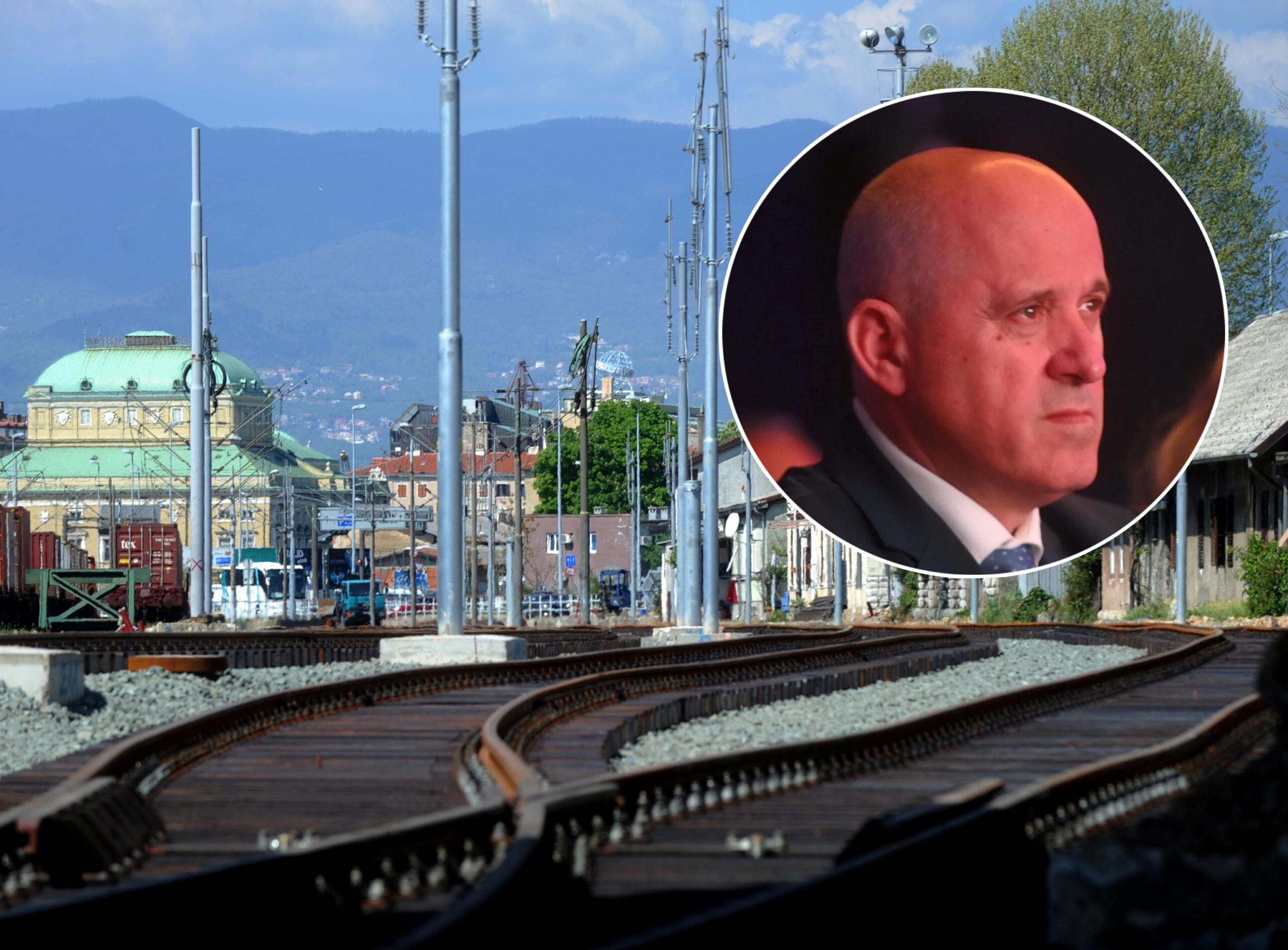 Bačić priznao: Za razvoj Hrvatske najvažnija željeznička pruga Rijeka ...
