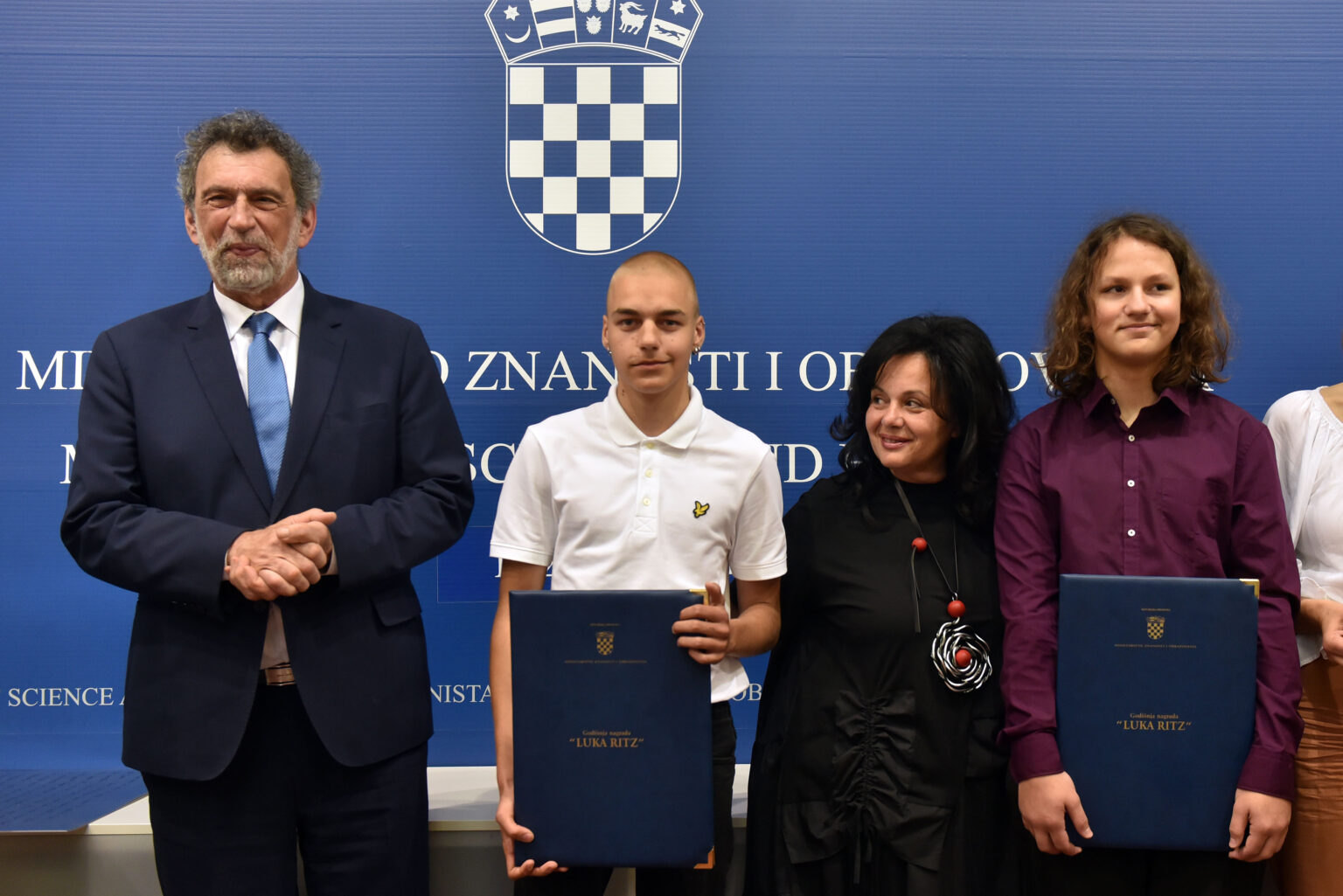 Riječanima Borni Papu i Filipu Emanuelu Babiću nagrada "Luka Ritz ...