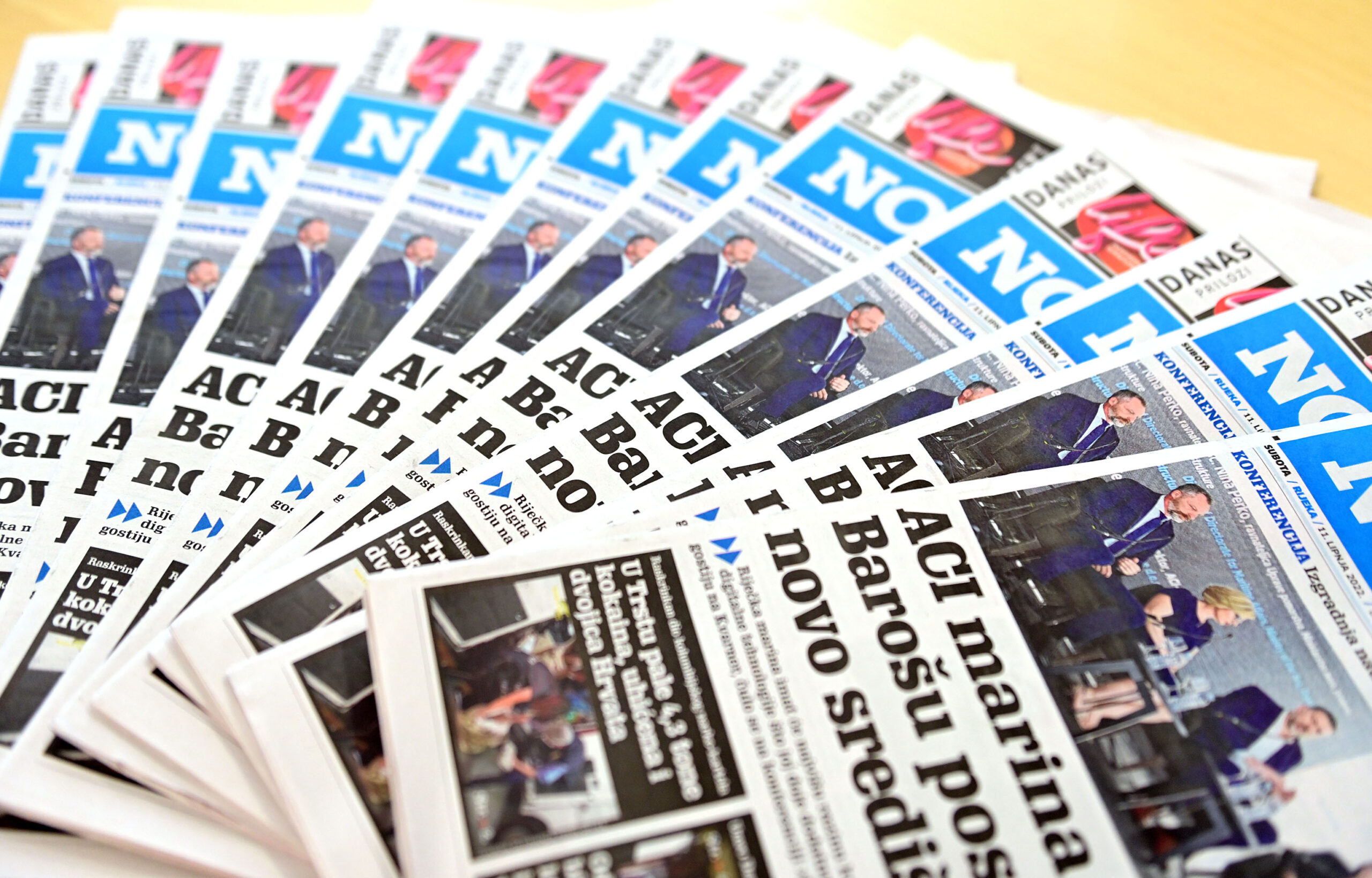 Piše Edi Prodan: Novi list, broj 25.000 - Novi list