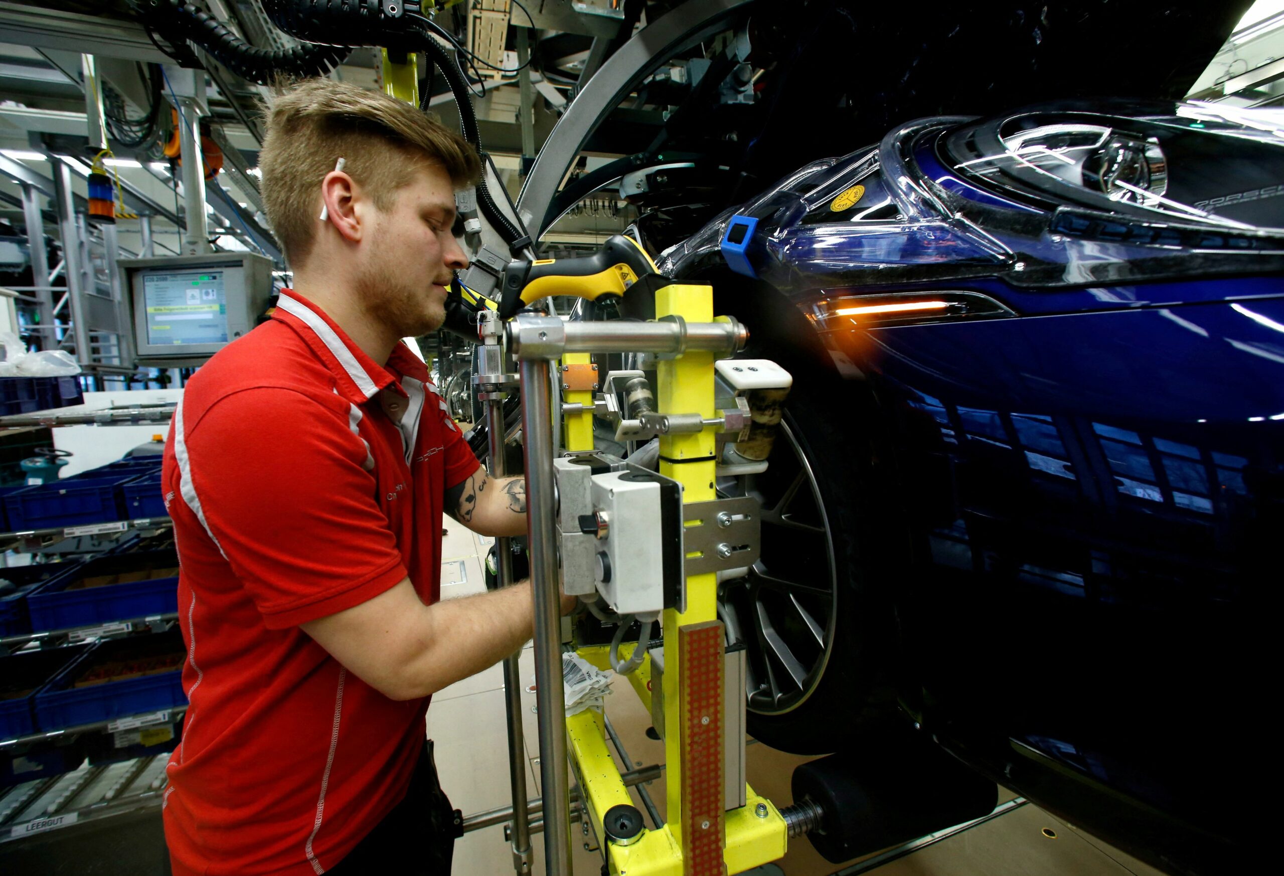 Porsche u problemima, upitni su njihovi ciljevi prodaje električnih ...