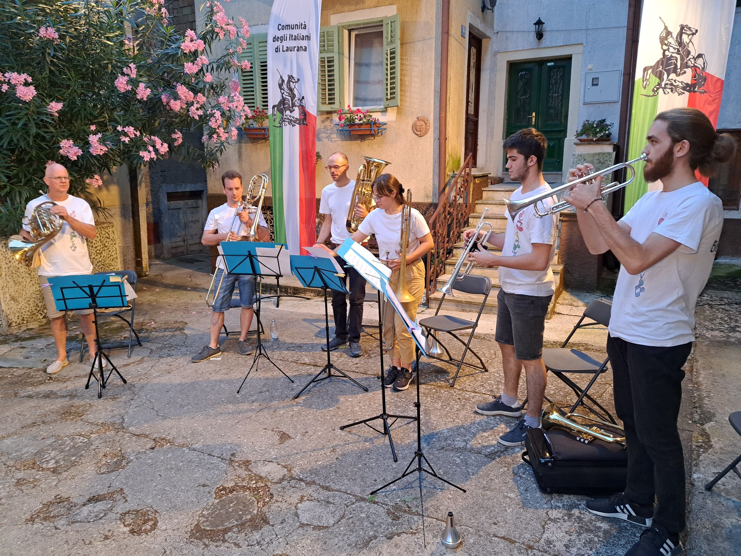 U Lovranu svirali glazbenici iz Muggie - Novi list