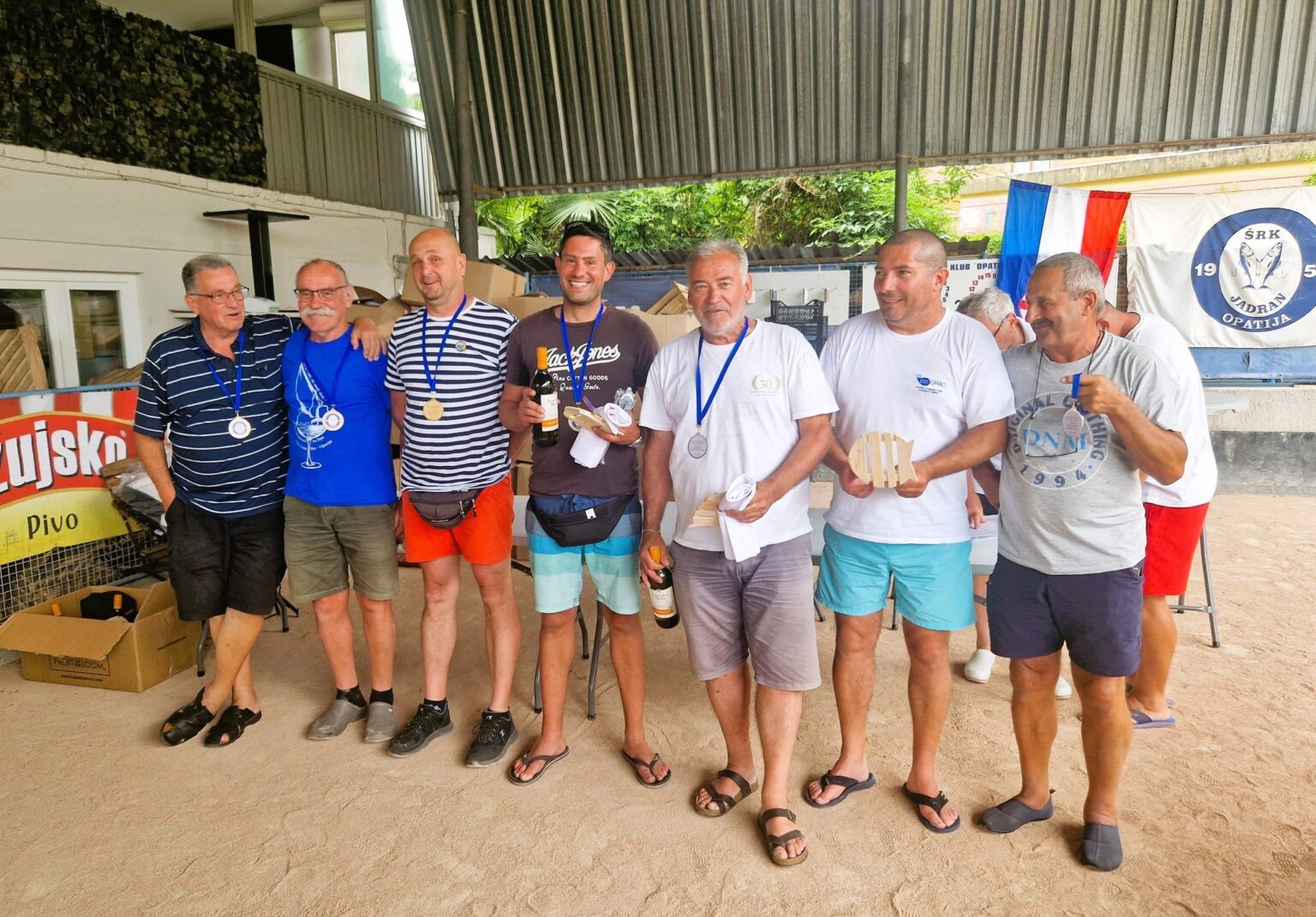 Na međunarodnom kupu u Opatiji ulovljeno 526 riba, a najveća je bila ...