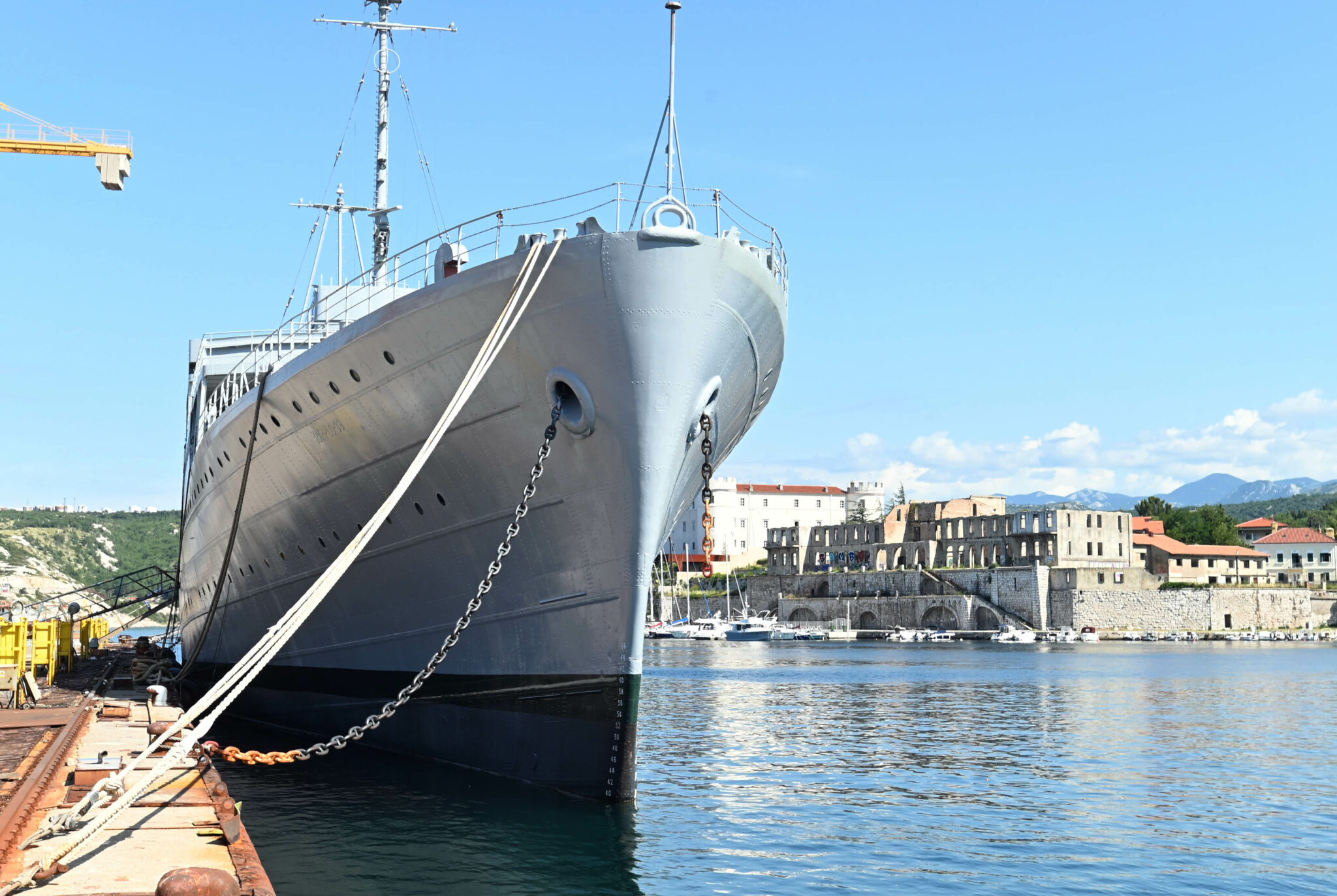 Kako je talijanski oscarovac ugledao brod Galeb i u Rijeci odlučio ...