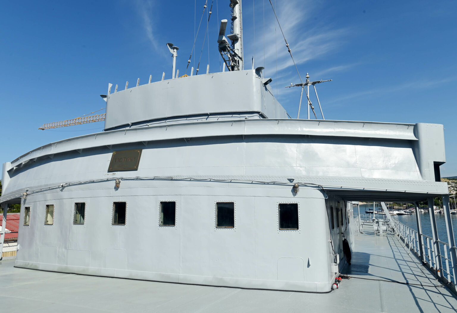 Kako je talijanski oscarovac ugledao brod Galeb i u Rijeci odlučio ...