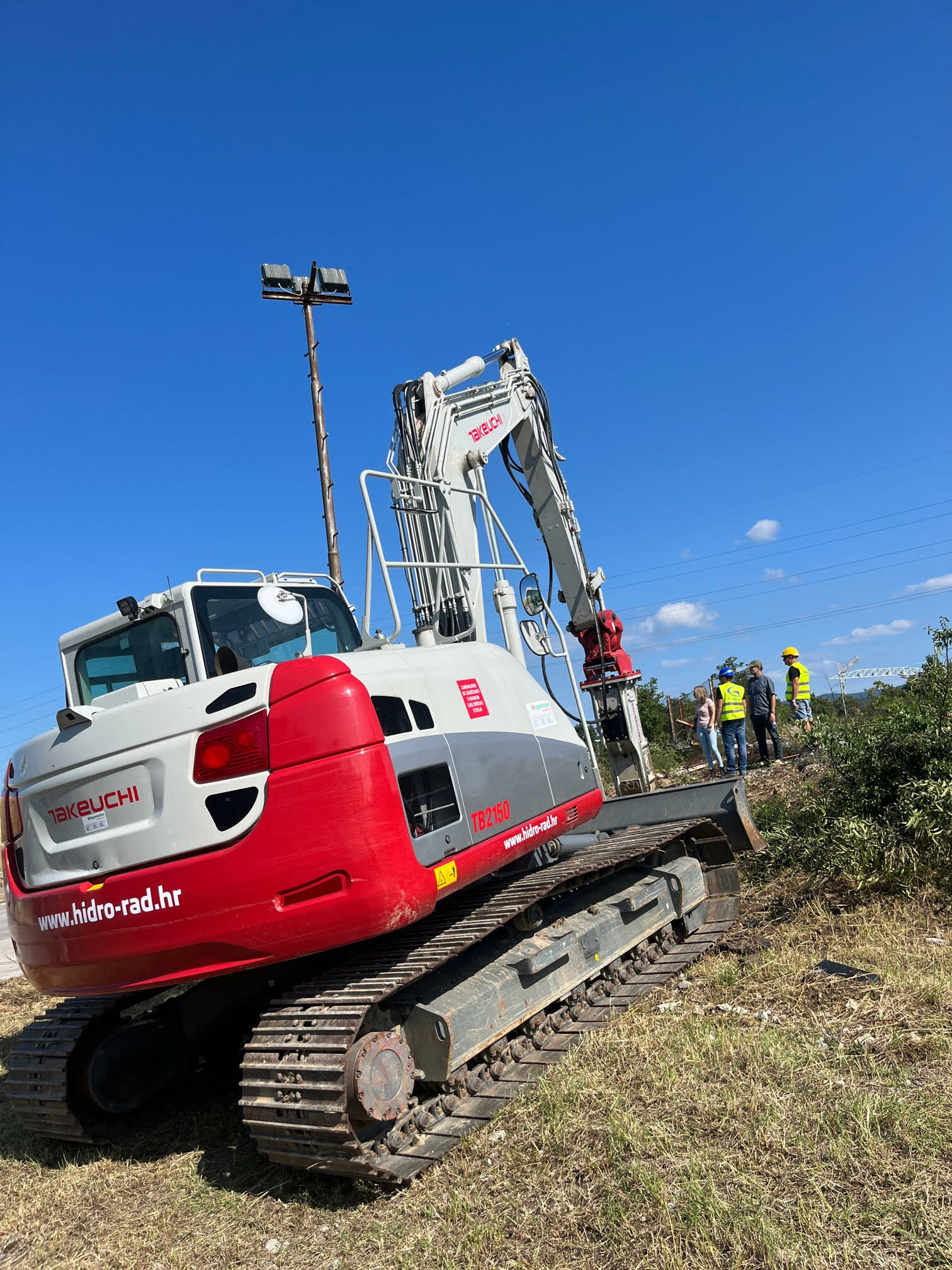 FOTO Počeli pripremni radovi sanacije crne jame Sovjak, potrajat će do ...