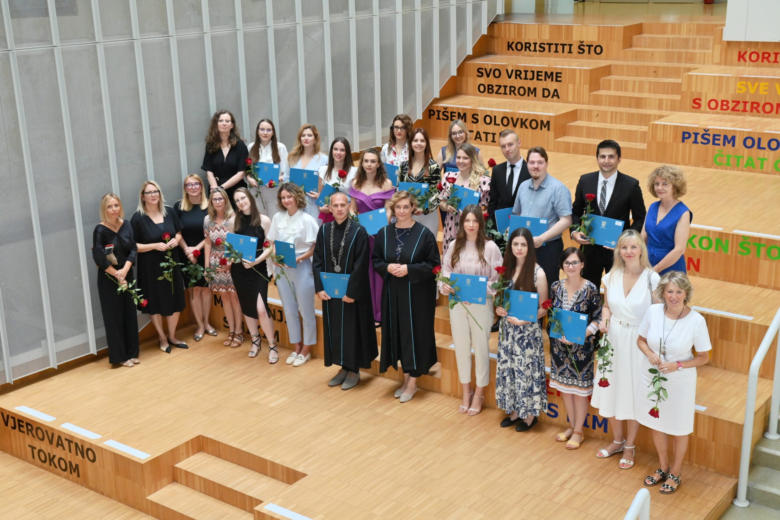 Svečana promocija na Filozofskom fakultetu: Nova generacija ...