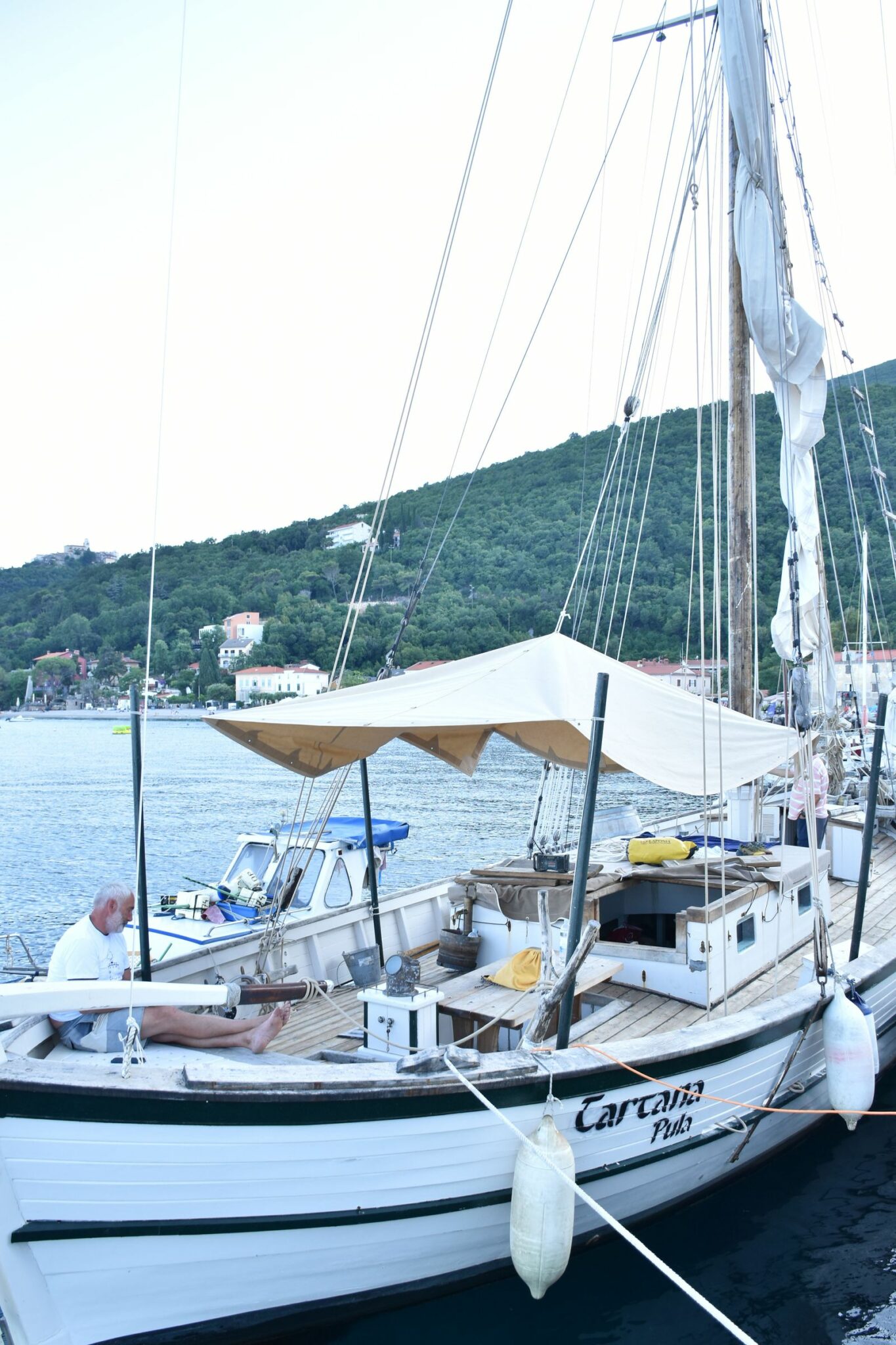 Otvorena je "Mala barka", cijela Mošćenička Draga je postala "štorija ...