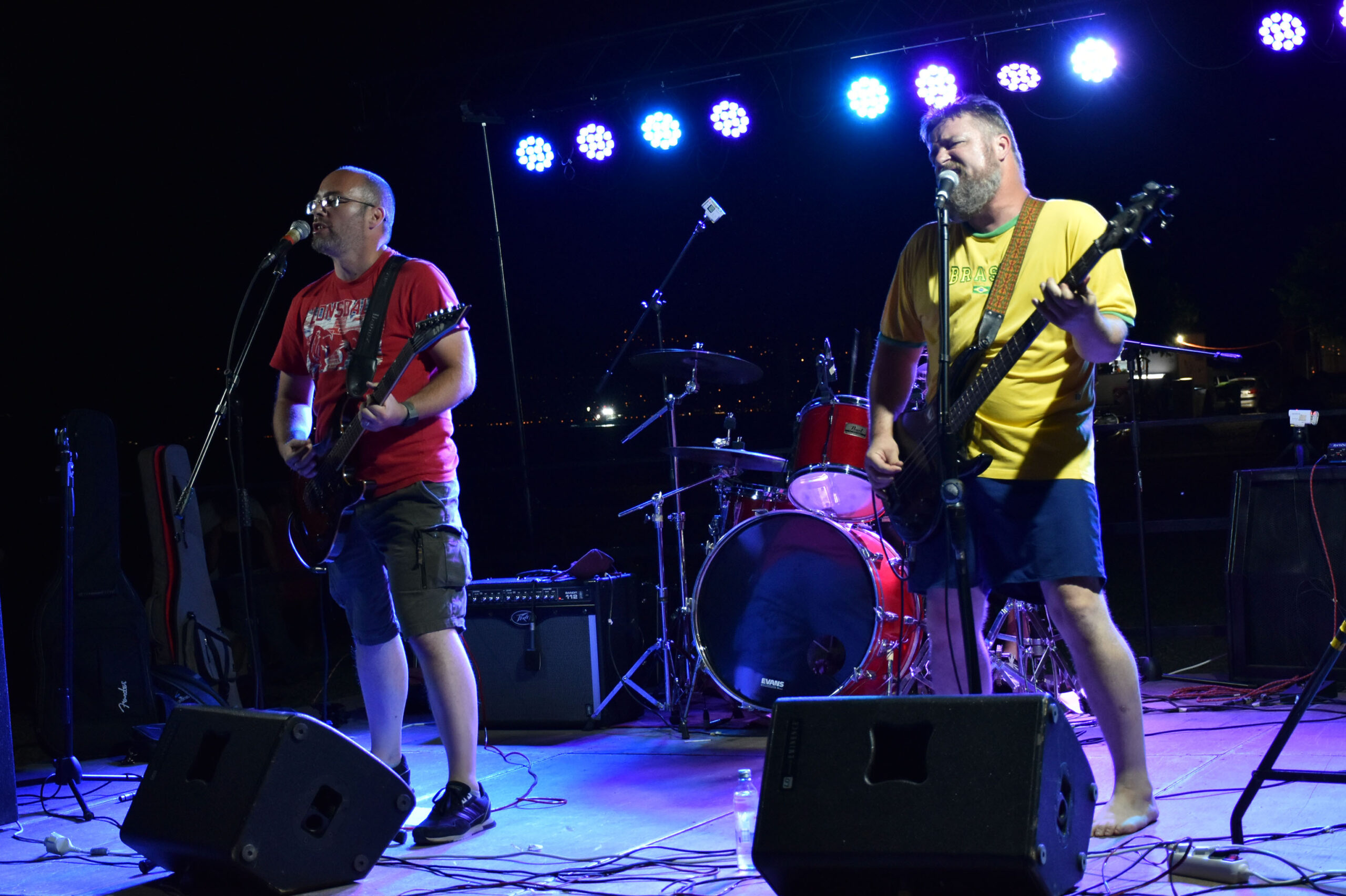 Ljeto na Kantridi u žestokom tonu nastavljeno uz rock grupe Bolidi i ...