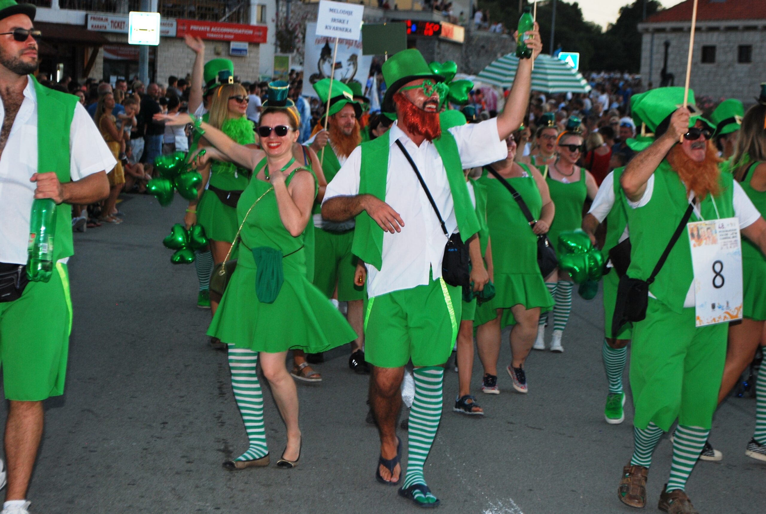 Senjski karneval slavi pola stoljeća života pod »ljetnom maskom« - Novi ...