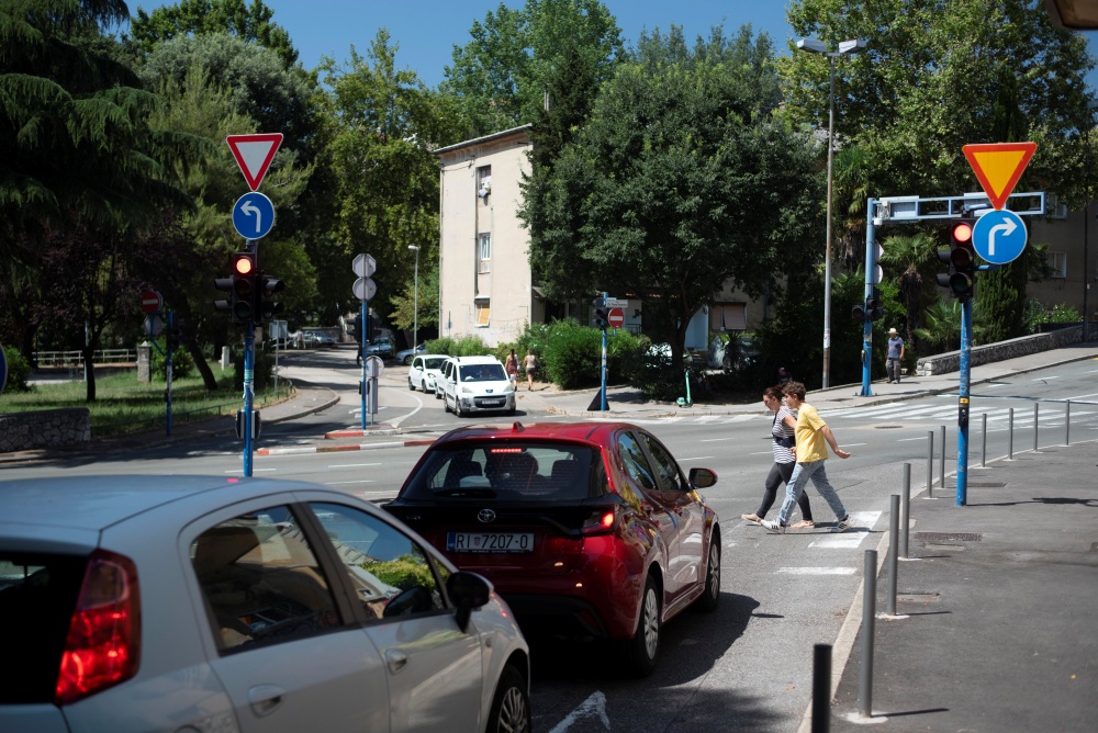 Zašto je u Rijeci »zeleni val« tako rijetka pojava? Vozači umjesto na ...