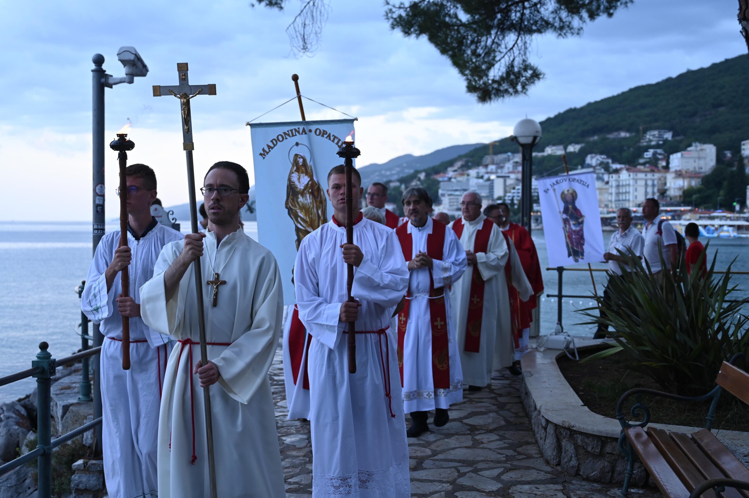 Svečana procesija na blagdan svetog Jakova bila je vrhunac proslave ...