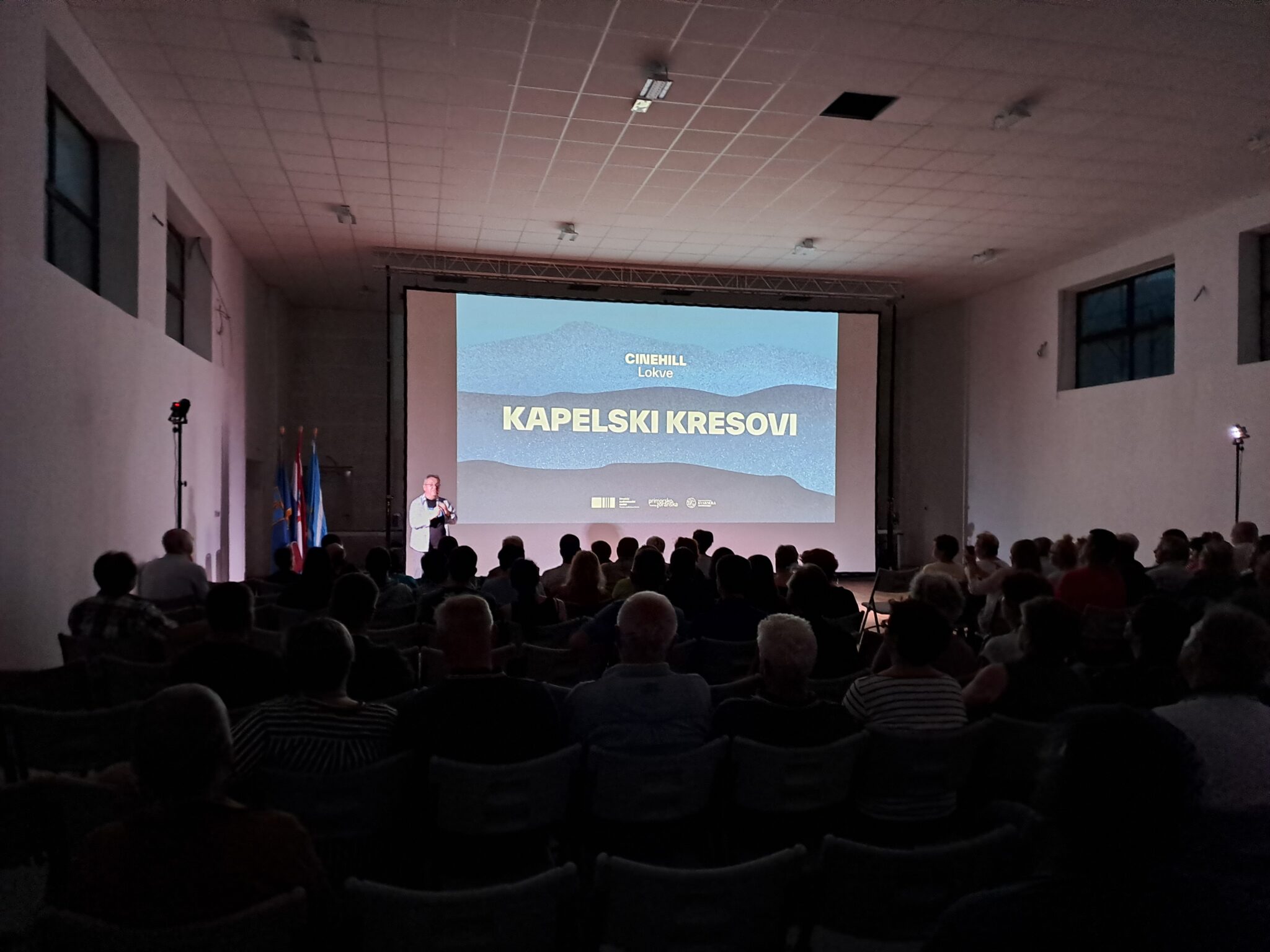 U Lokvama gledali "Kapelske kresove", bila je to uvertira u Cinehill ...