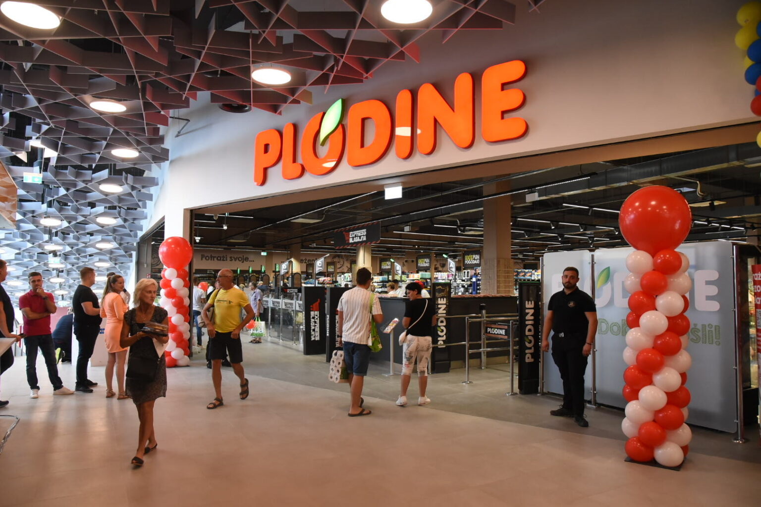 FOTO Otvoren Tramontana Mall Volosko na Tošini, Opatija dobila i prve Plodine - Novi list