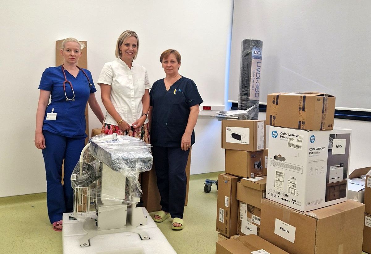 KBC Rijeka se pohvalio novom opremom za Bolnicu za ženu i dijete - Novi ...