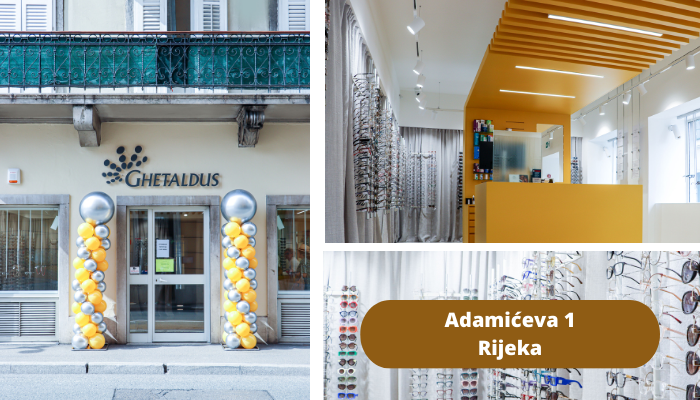 Pogled u novo: Rijeka pozdravlja novootvorenu poslovnicu optike ...