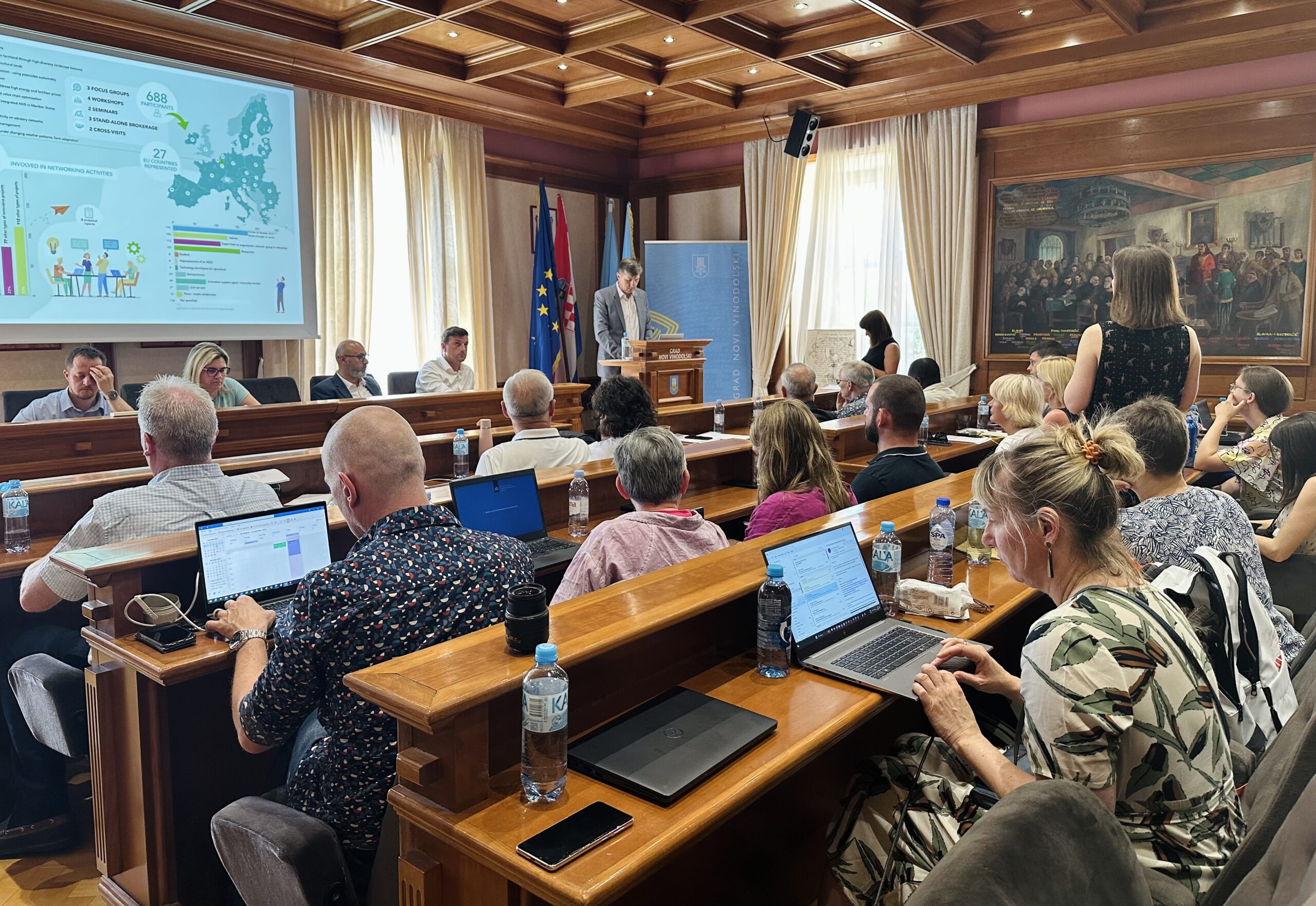 U Novom Vinodolskom započeo 4. EIP-AGRI TEAM WEEK - Novi list